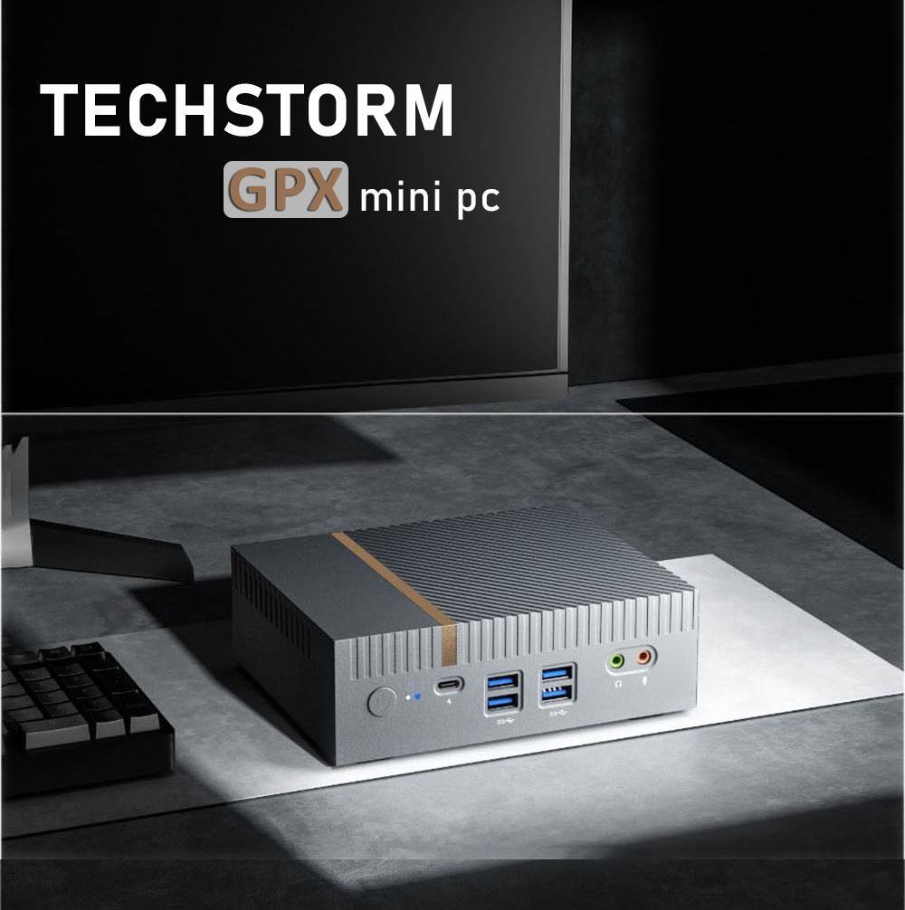 Techstorm Gpx Intel Core I7 1360p 16gb Ddr5 Ram 500gb Ssd Windows 11 Pro Mini Pc Fiyatı ...