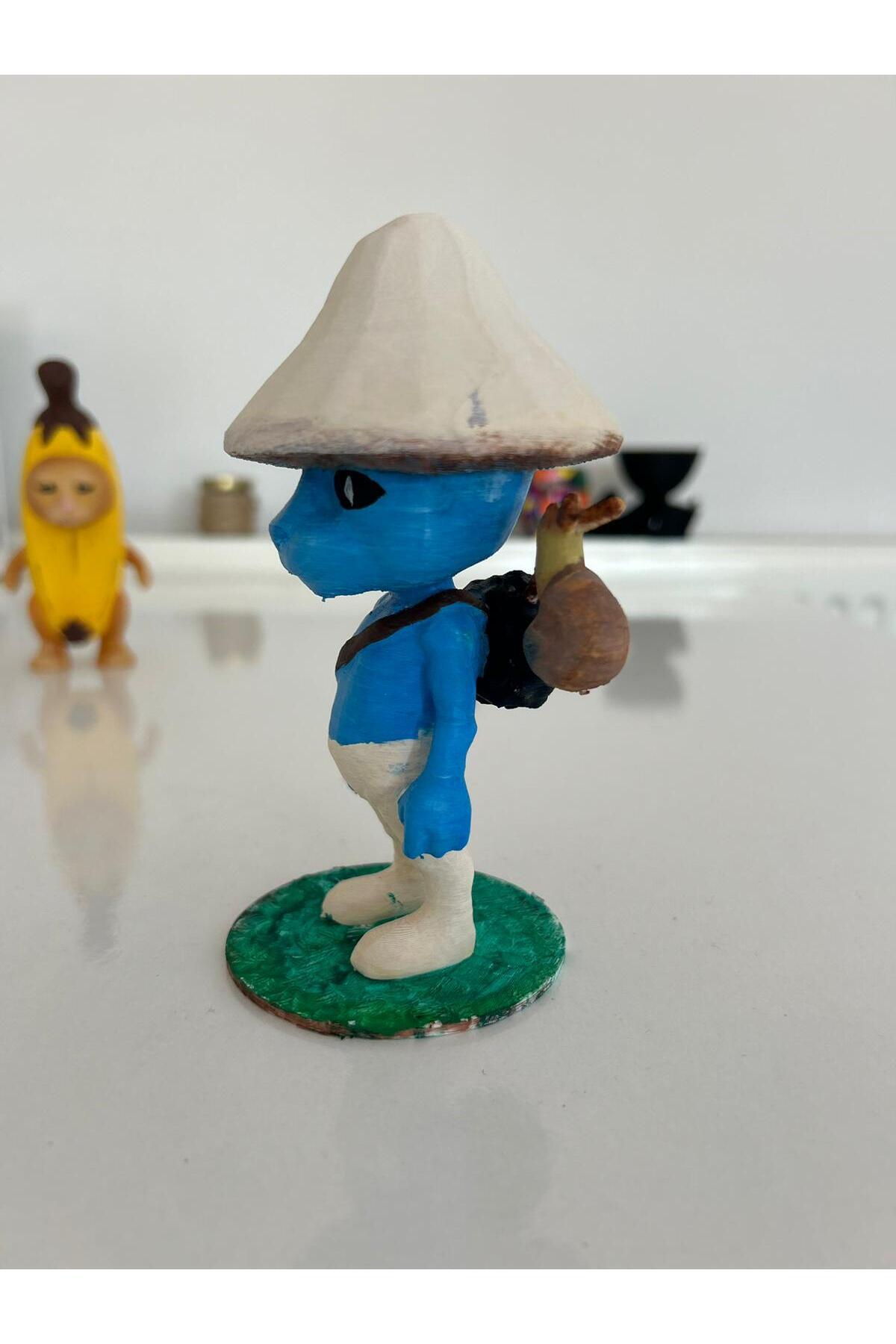 ALCSTORE Smurf Cat 3d Figür 15 cm Boyutunda Fiyatı, Yorumları - Trendyol