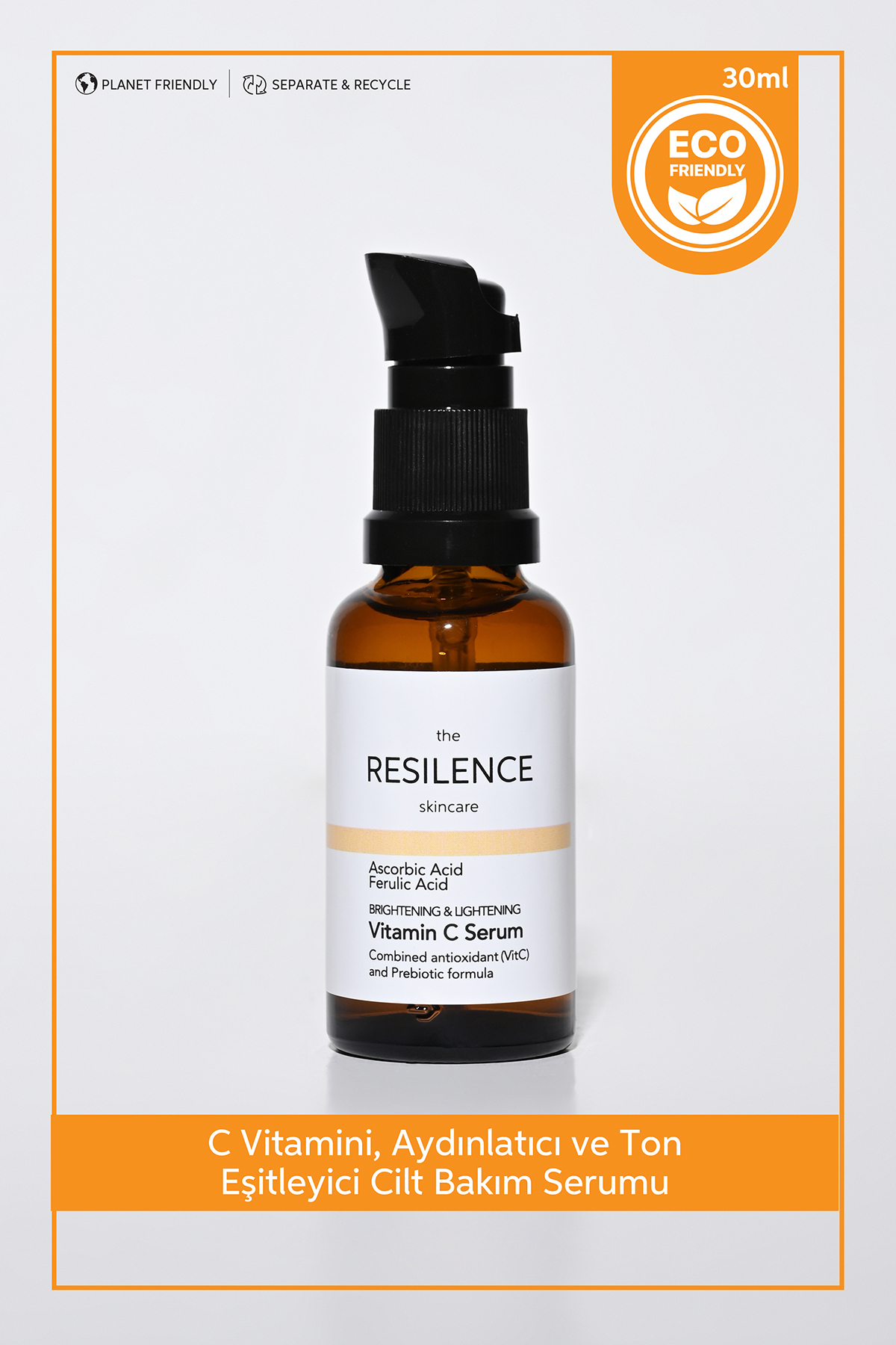 The Resilence Skincare Vitamin C Brightening and Tone Equalizing Skin ...