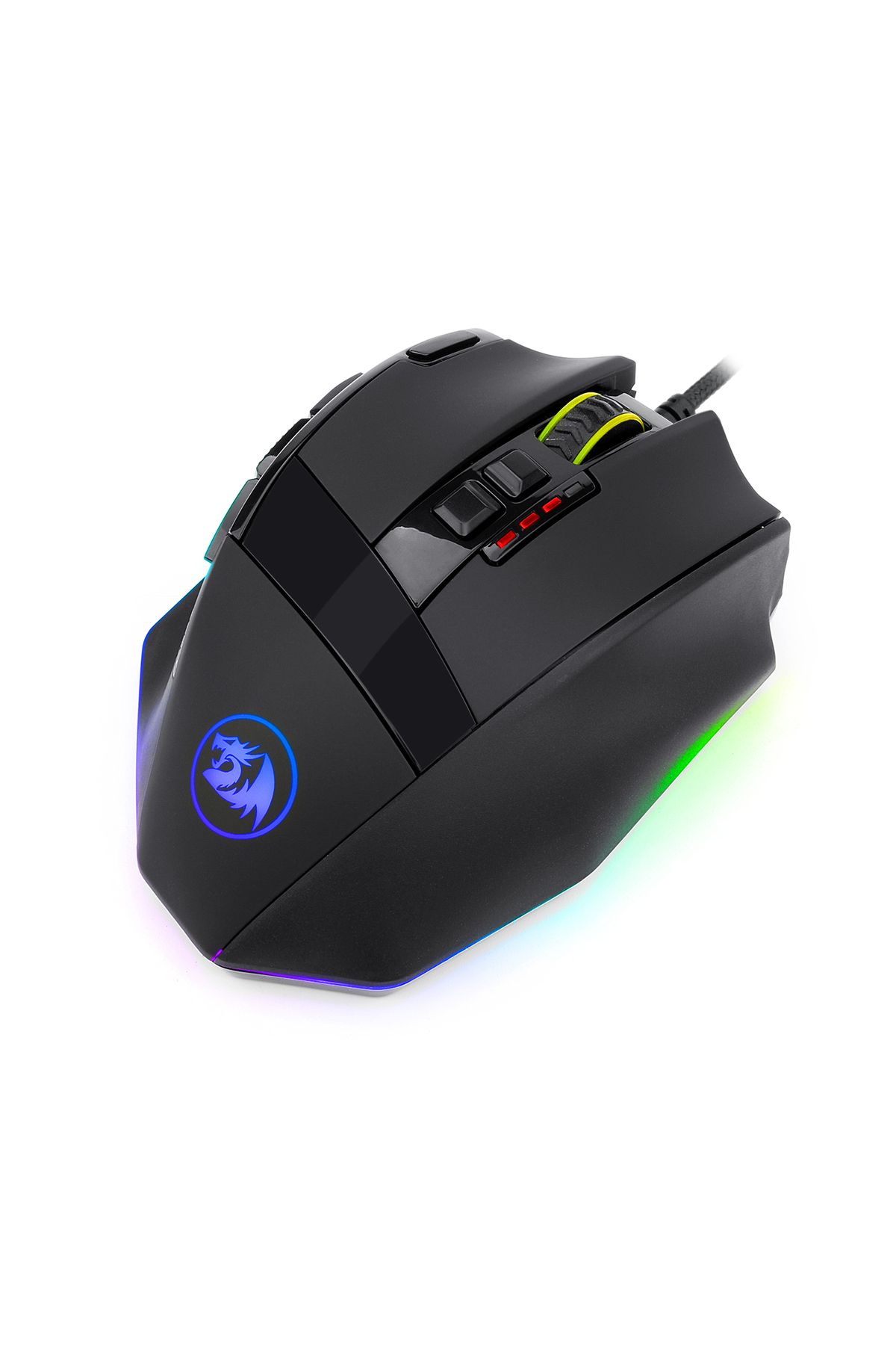 REDRAGON M801-rgb 16000dpı 9 Tuş Oyuncu Kablolu Mouse - Fiyatı, Yorumları