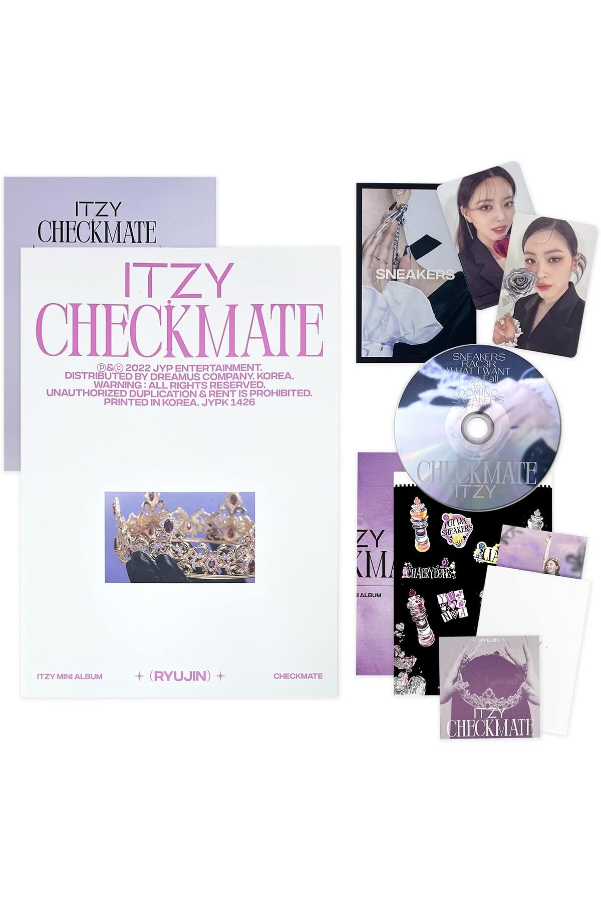 koreurunleri ITZY - CHECKMATE Standart - RYUJIN Versiyonu - Fiyatı ...