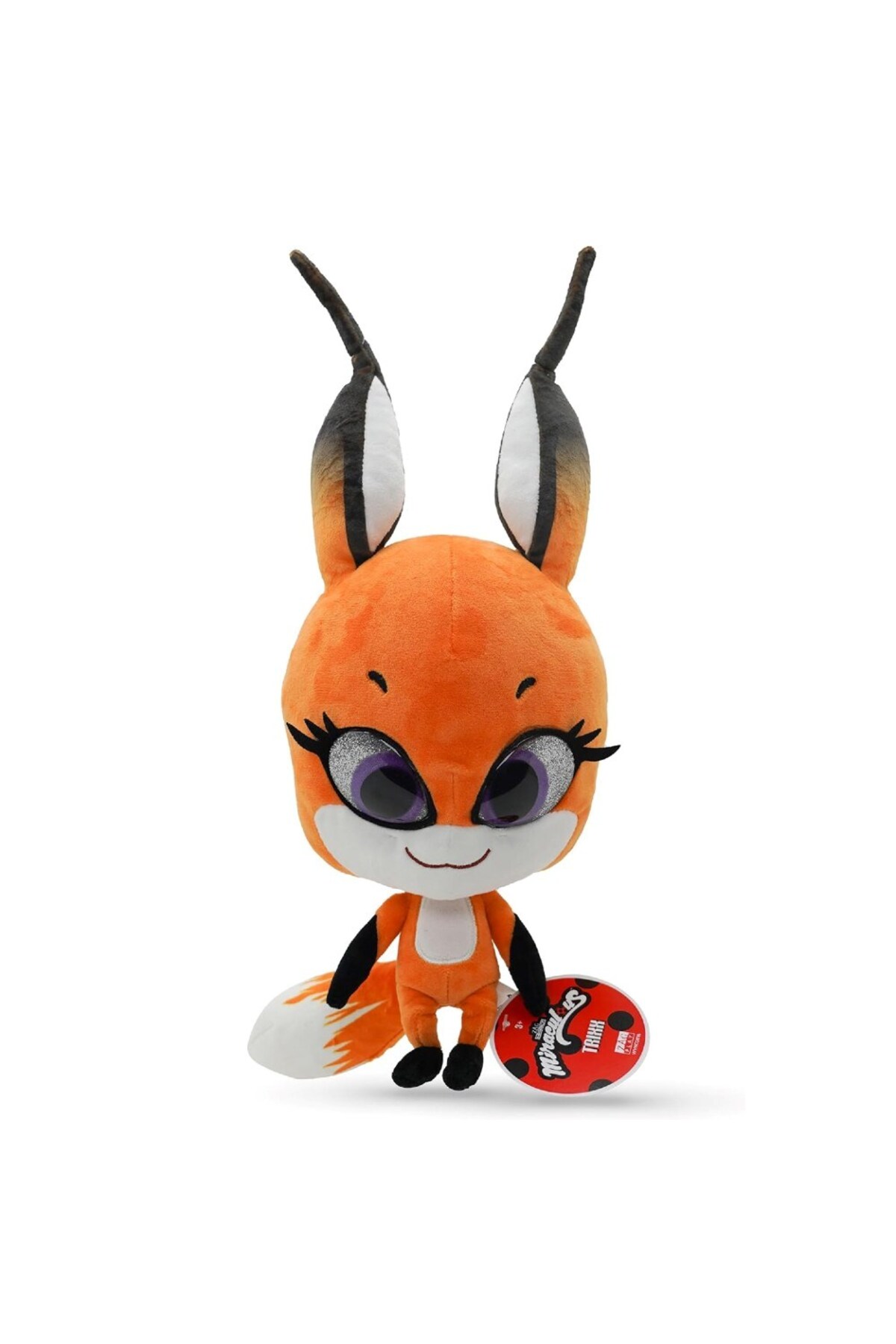 Miraculous Uğur Böceği Kwami 24 Cm Peluş Trixx - Fiyatı, Yorumları