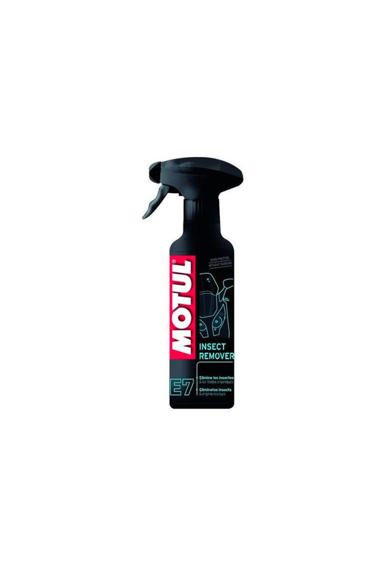 Motul E7 INSECT REMOVER 0.400L MOTOSİKLET YAĞI - Fiyatı, Yorumları