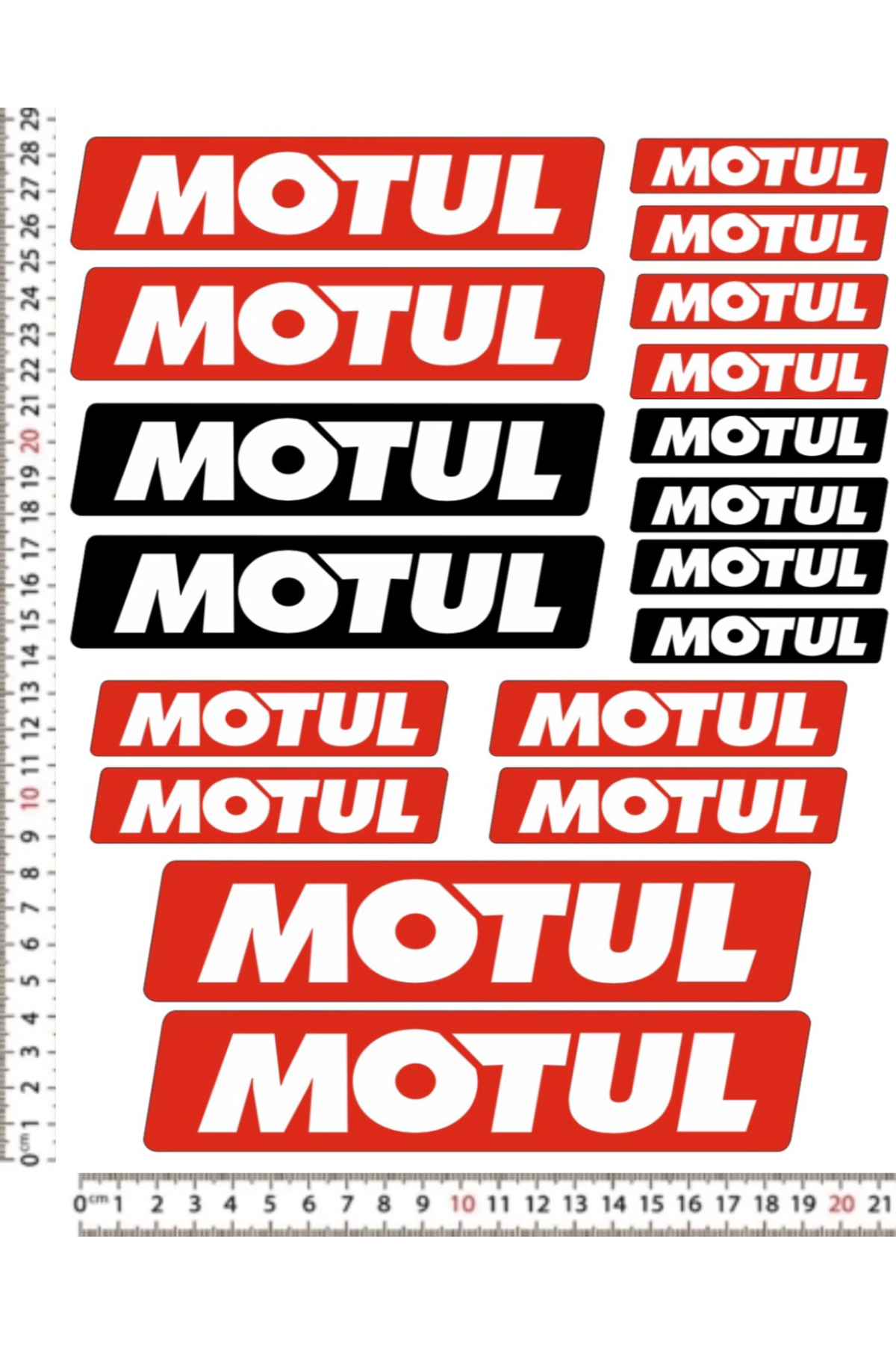 Phoenix MOTUL MOTORSİKLET KASK STİCKER ÇIKARTMA SETİ Fiyatı, Yorumları ...