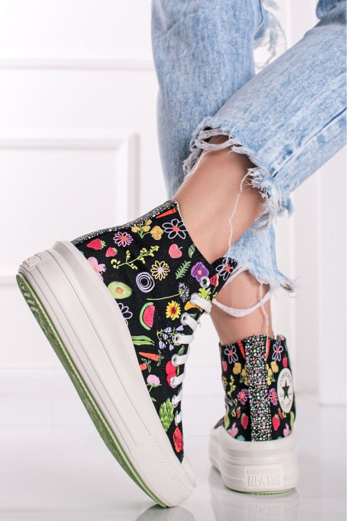 Converse Chuck Taylor Move Festival Smoothie Platform Fiyatı, Yorumları ...