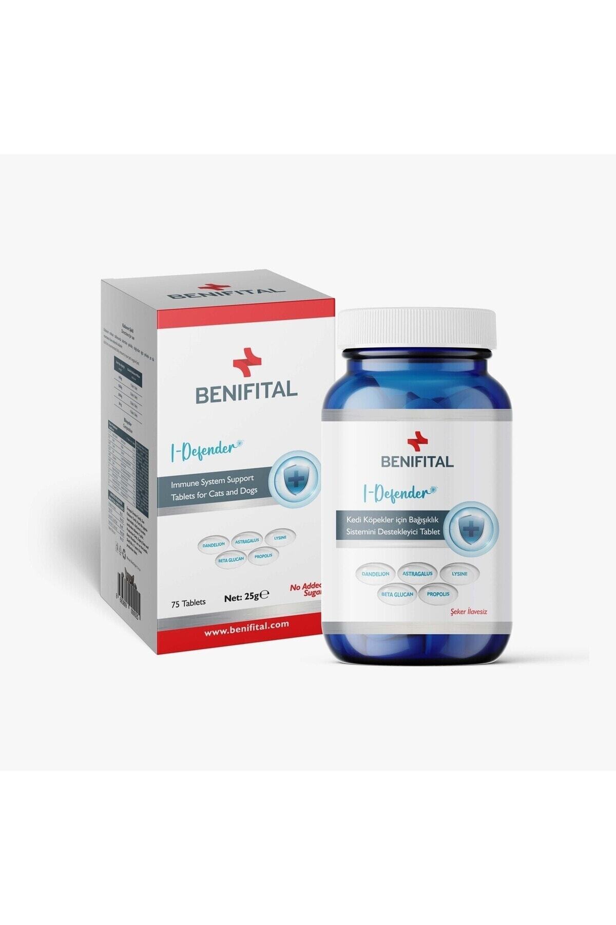 Benifital I-defender Tablet Kediler Ve Köpekler Için Bağışıklık Sistemi ...