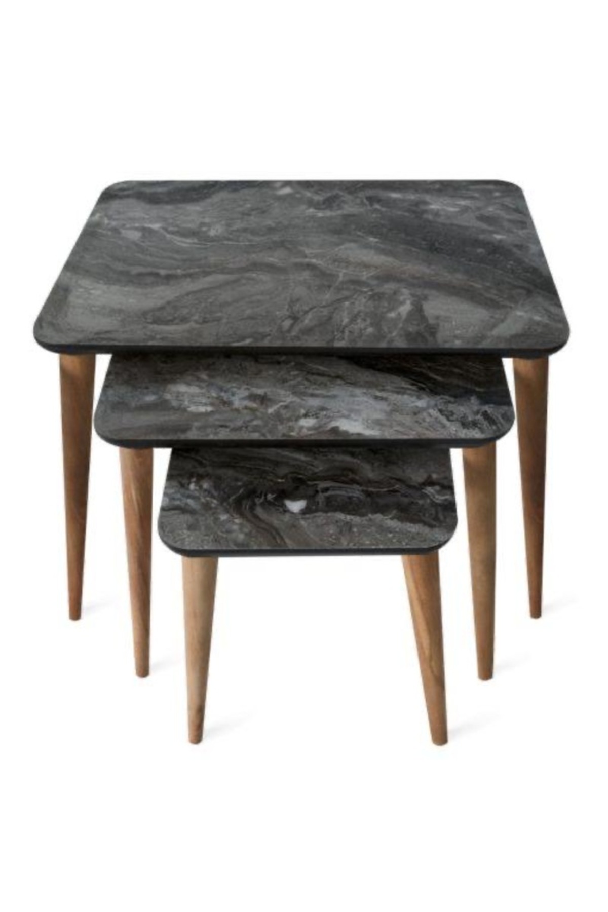 yodis Zigon Sehpa, %100 MDF Zigon Sehpa, Çay Sehpası, Salon Sehpası, Tv ...