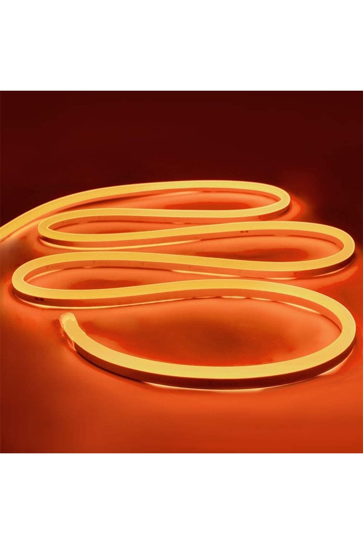 Ema Dükkan 12v Turuncu Neon Led 3 Metre Prize Tak Çalıştır Esnek Neon ...
