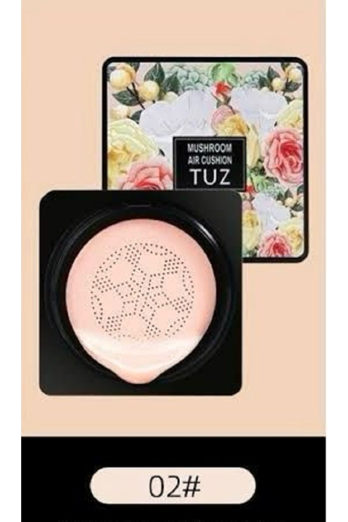 Lady Beauty Tuz fondöten mantar kafa süngerli Fiyatı, Yorumları - Trendyol