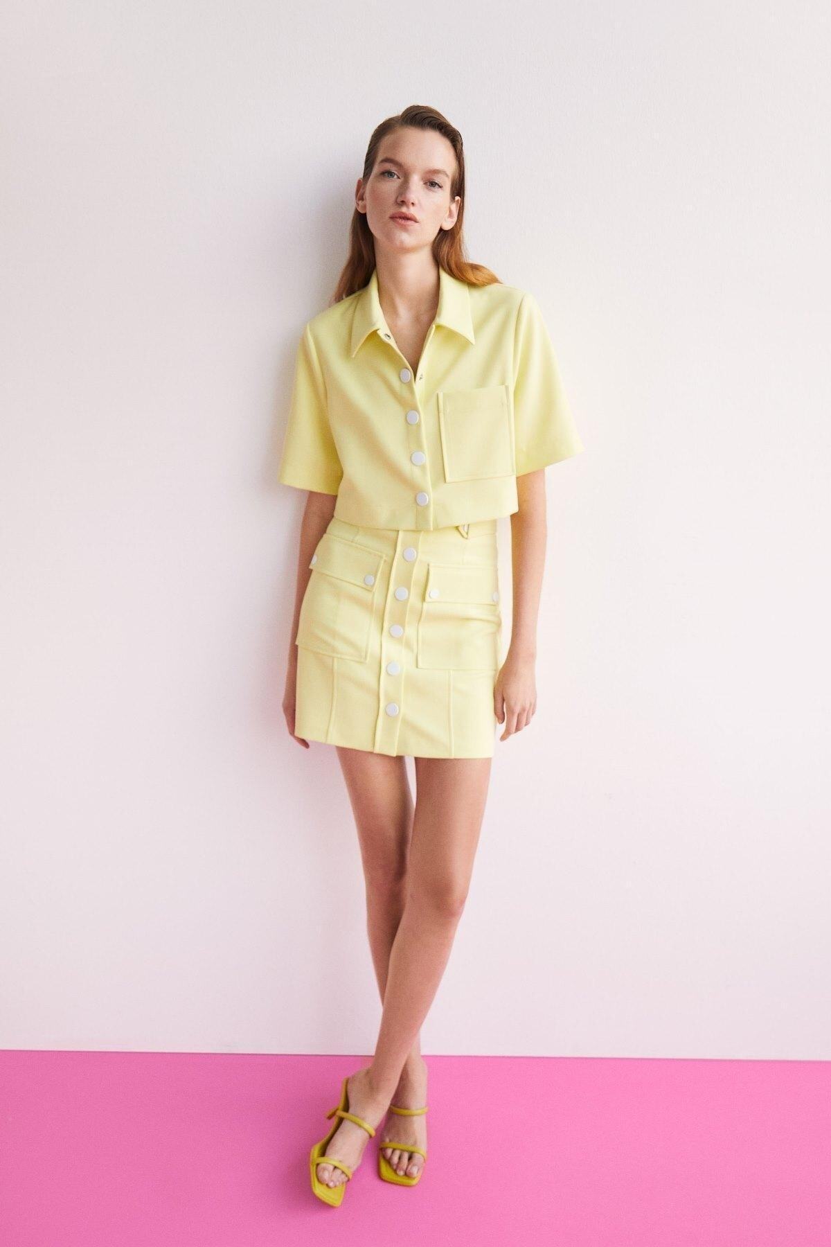 Exquise Cepli Mini Etek Fiyatı, Yorumları - Trendyol