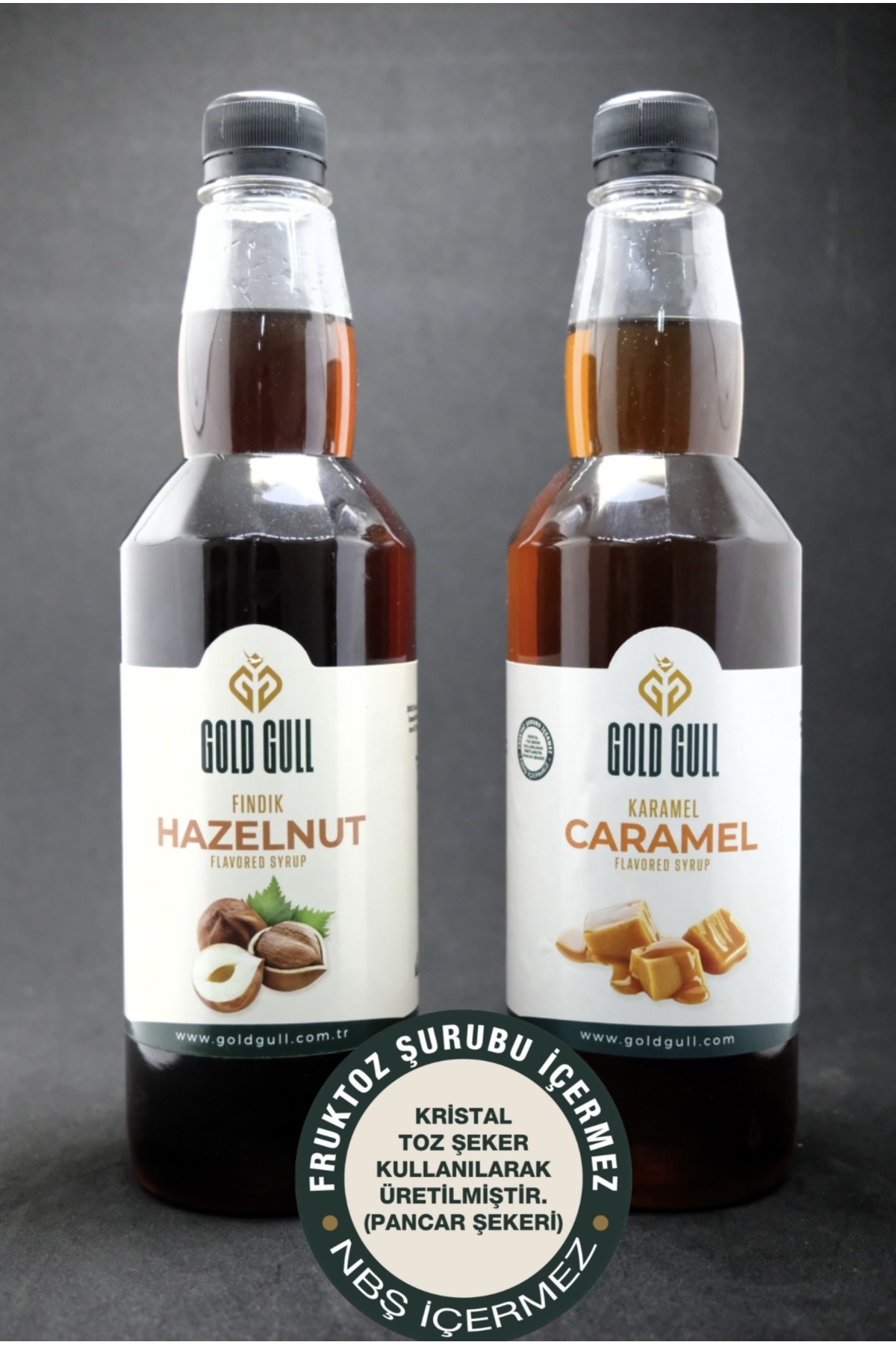 gold gull Karamel & Fındık Aromalı Kahve & Meyve Şurubu 2 X 700 Ml. Fiyatı, Yorumları - Trendyol