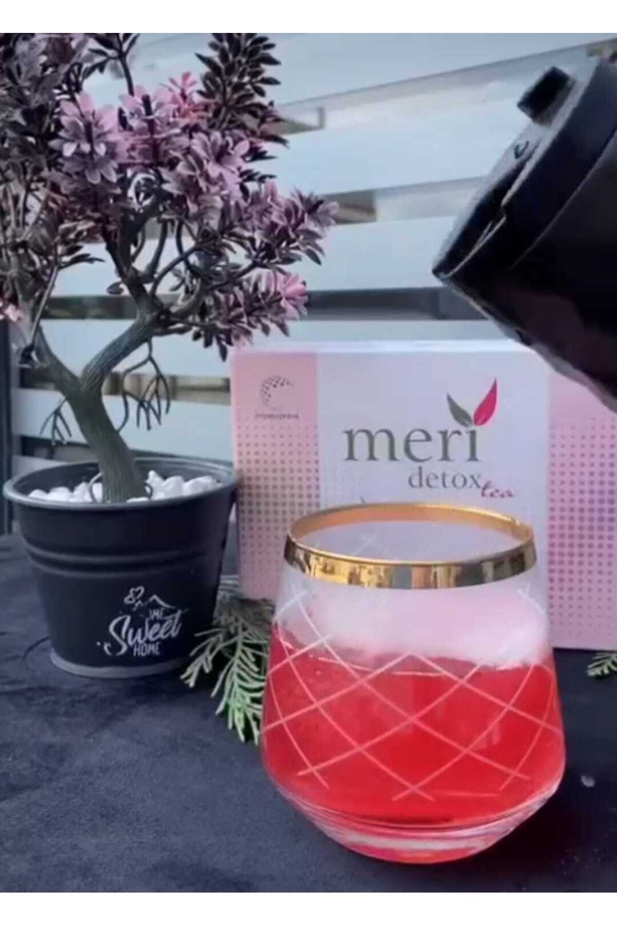 Meri Detox Meri Tea Detoks Çayı 60 Adet 1 Aylık Kullanım ...