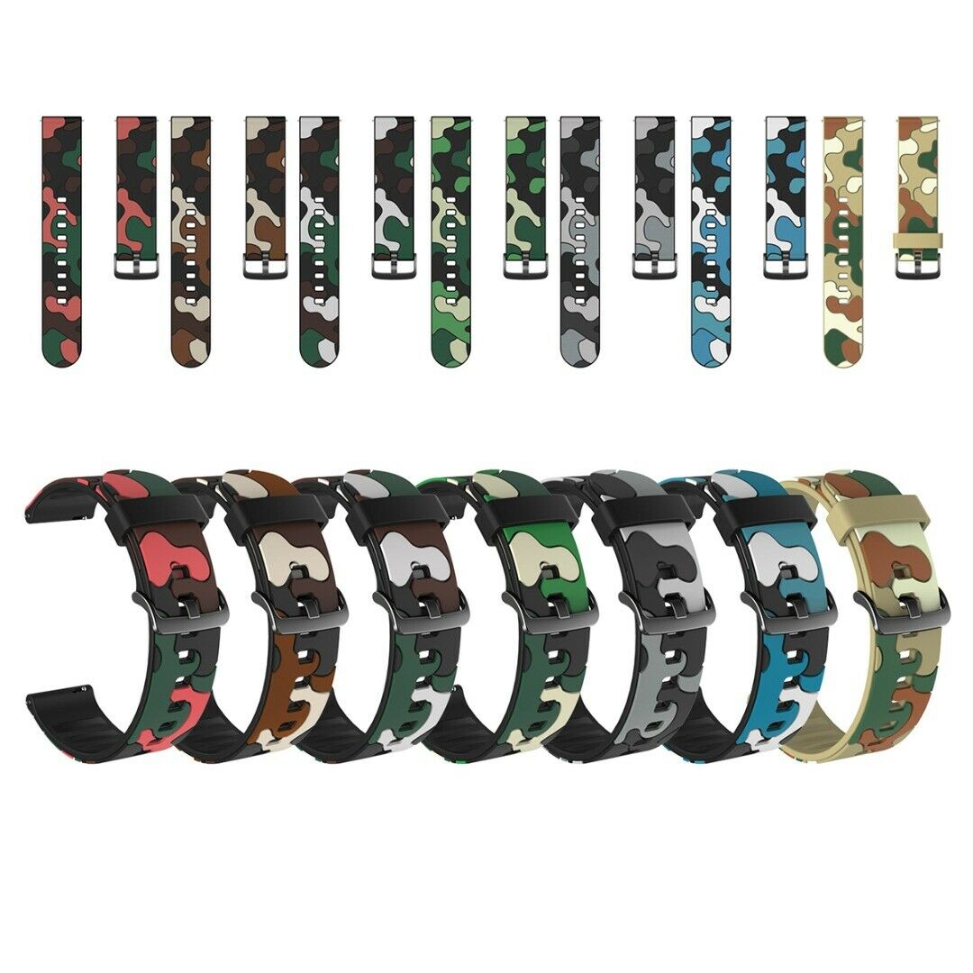 Techmaster Huawei Watch Gt Gt2 Gt3 Gt4 Honor Watch Uyumlu Kamuflaj ...