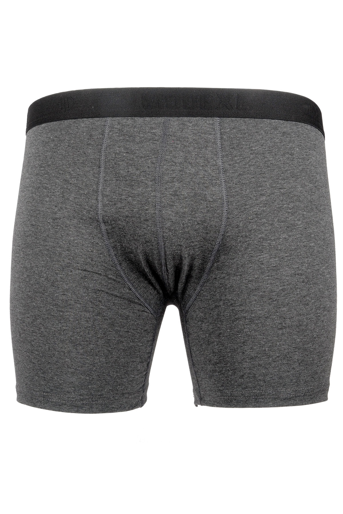 Modexl Mode Xl Buyuk Beden Erkek Likra Boxer 6350 Antrasit Fiyatı ...