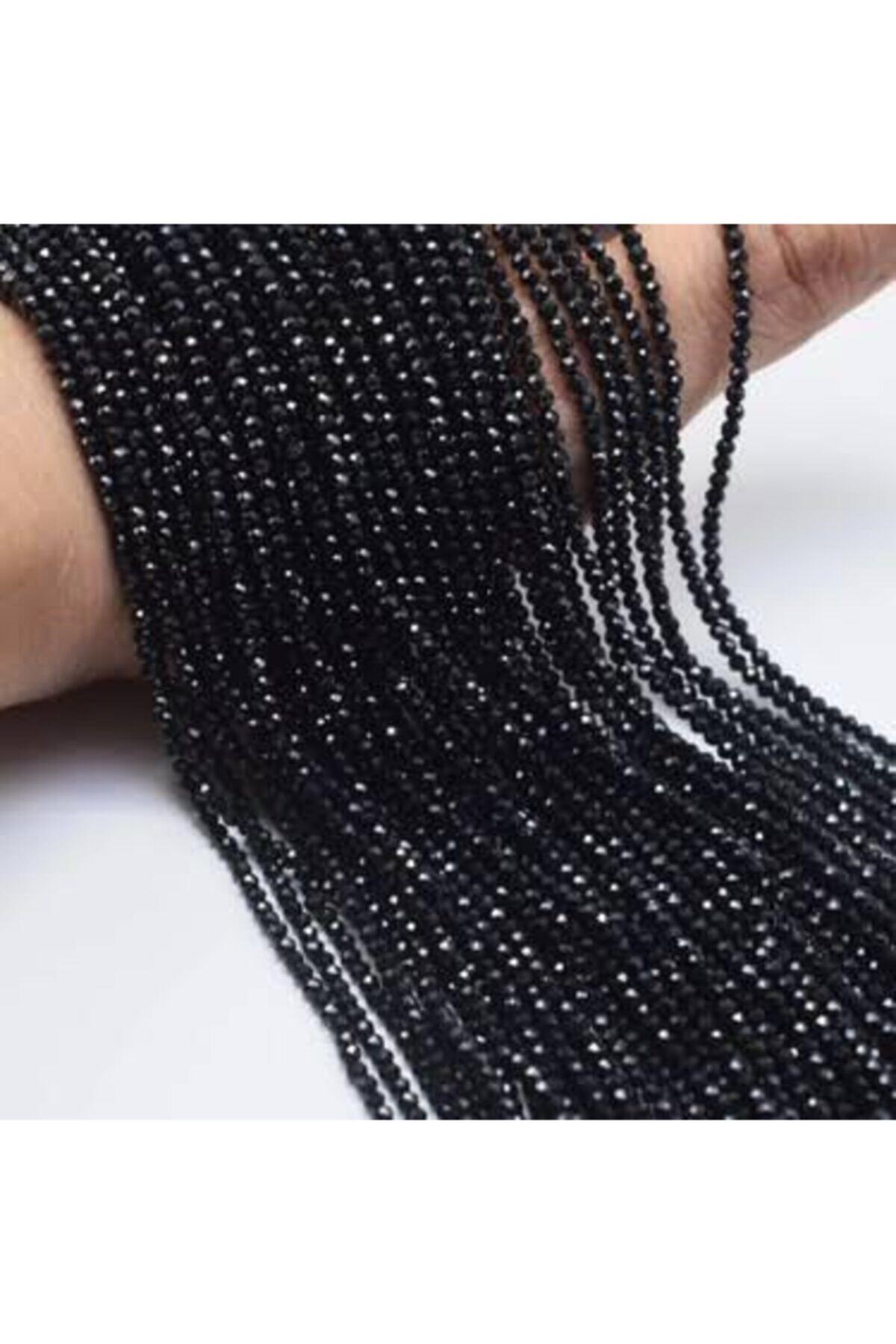 HASAN ERDOĞAN 4 Mm Kristal Boncuk Siyah (5 Dizi) Fiyatı, Yorumları ...