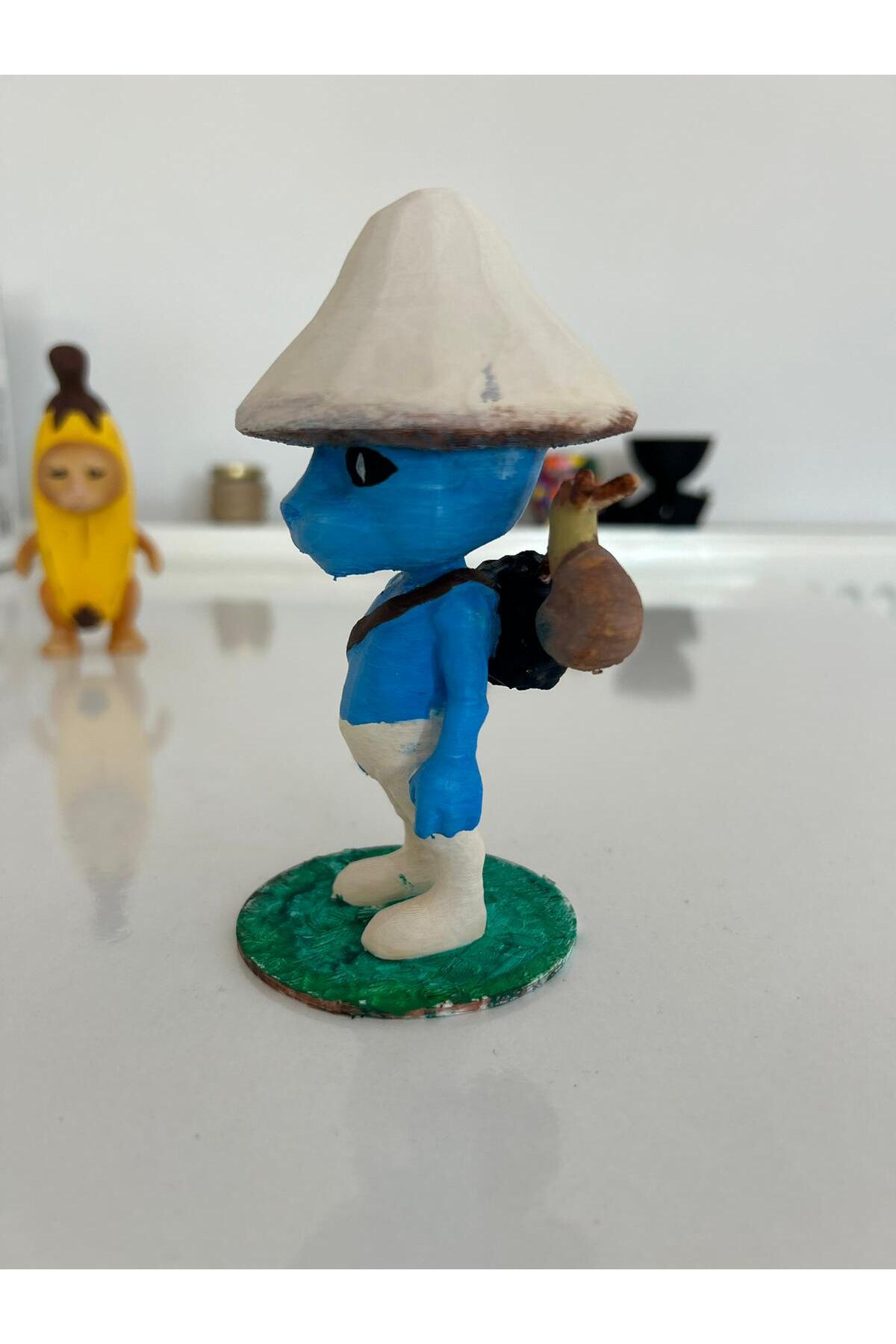 ALCSTORE Smurf Cat 3d Figür 15 cm Boyutunda Fiyatı, Yorumları - Trendyol