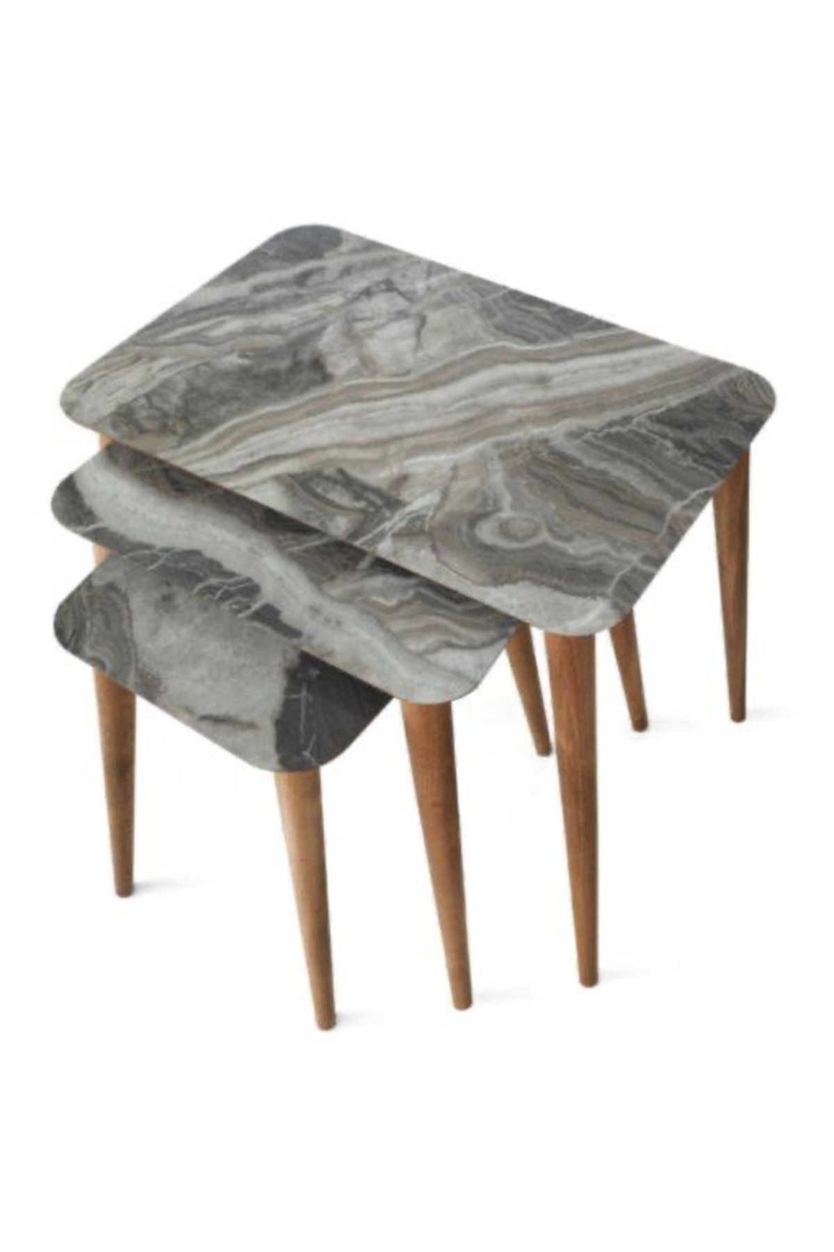 yodis Zigon Sehpa, %100 MDF Zigon Sehpa, Çay Sehpası, Salon Sehpası, Tv ...