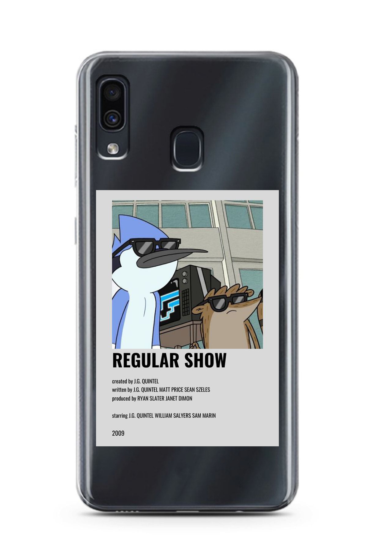 Magic Ring Samsung Galaxy A20/A30 Uyumlu Regular Show Mordecai ve Rigby ...