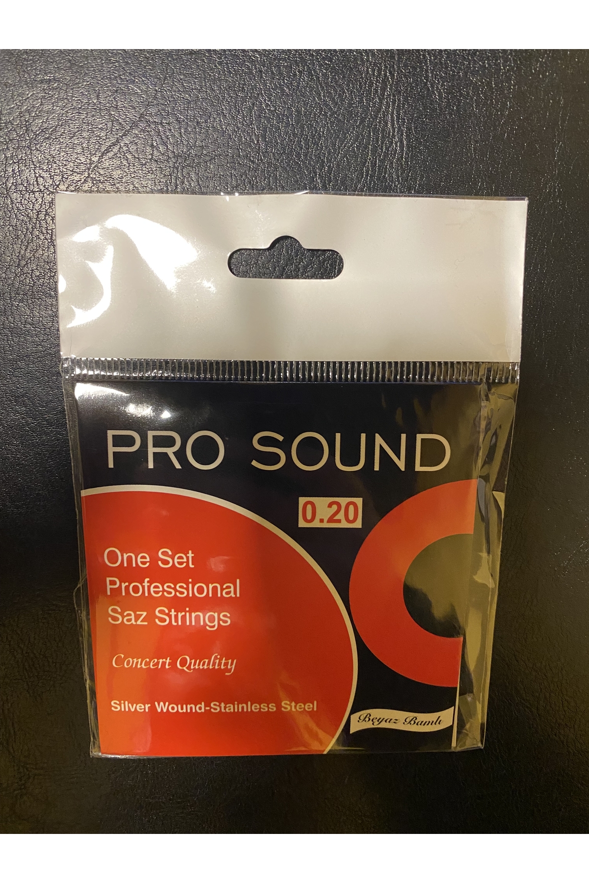 PROSOUND Saz Teli Uzun Sap Saz Teli Bağlama Teli tezene hediyeli 0,20 ...