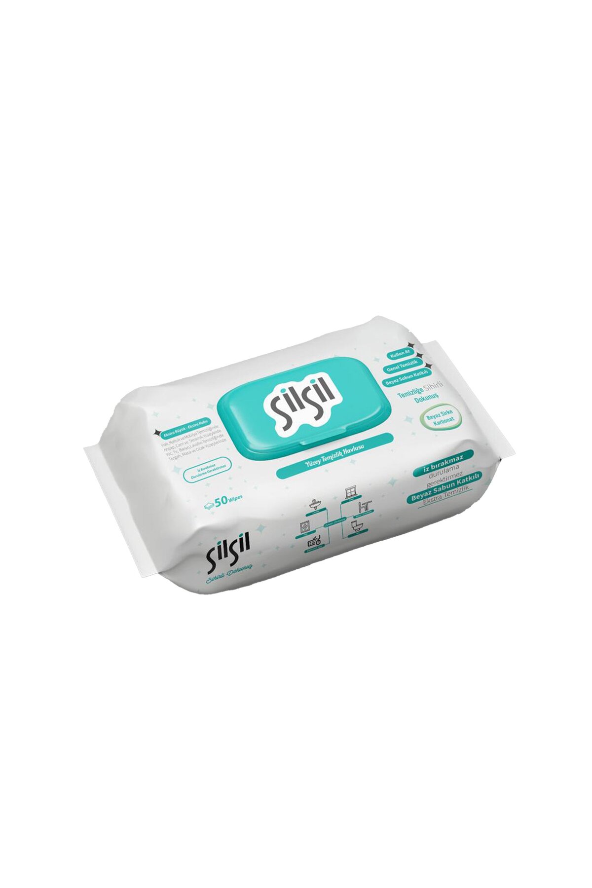 Silsil Yüzey Temizlik Havlusu - Beyaz - Fiyatı, Yorumları