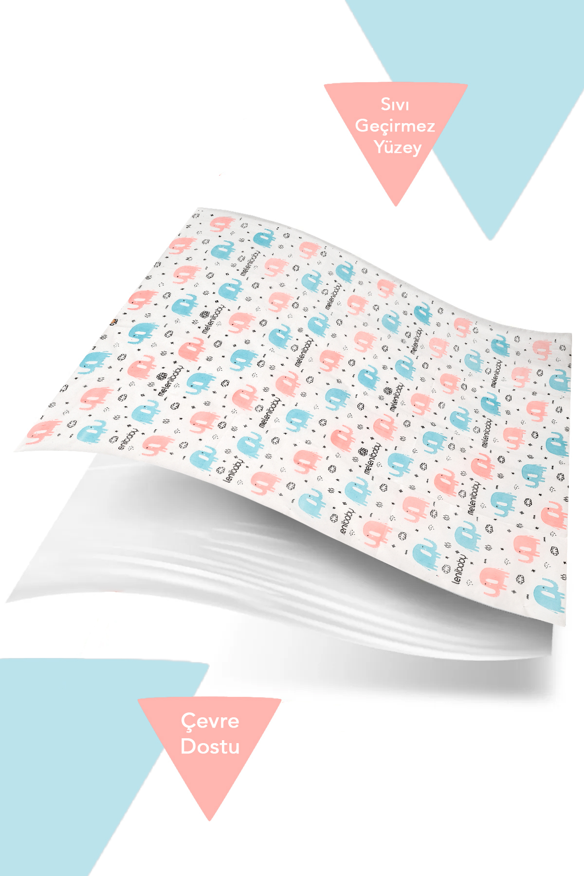 Meleni Baby 3'lü Paket 30 Adet Kullan At Aktivite Örtüsü - Mama ...