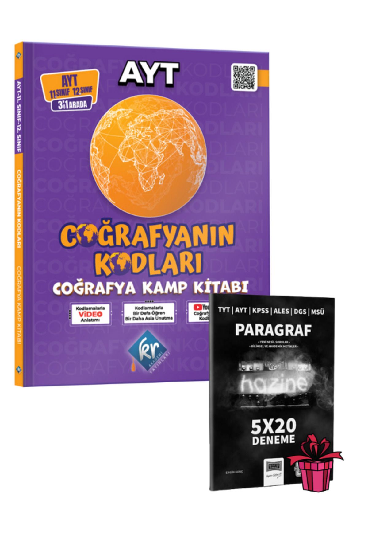 Paraf Yayınları 2024 COĞRAFYANIN KODLARI AYT COĞRAFYA KAMP KİTABI ... Paraf Yayınları 2024 COĞRAFYANIN KODLARI AYT COĞRAFYA KAMP KİTABI ...