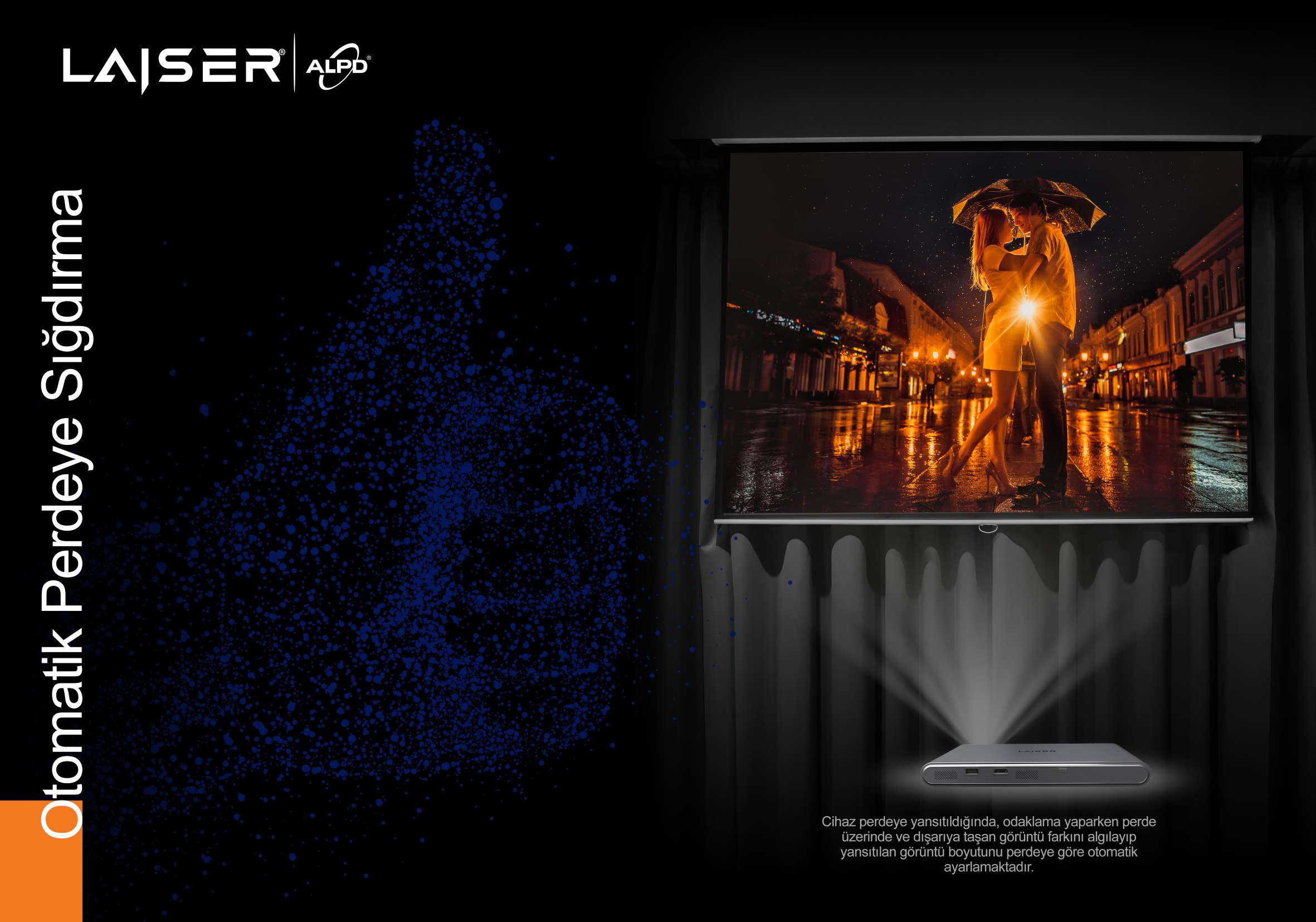 Laiser Alpd Taşınabilir Lazer Projeksiyon Cihazı - Fiyatı, Yorumları