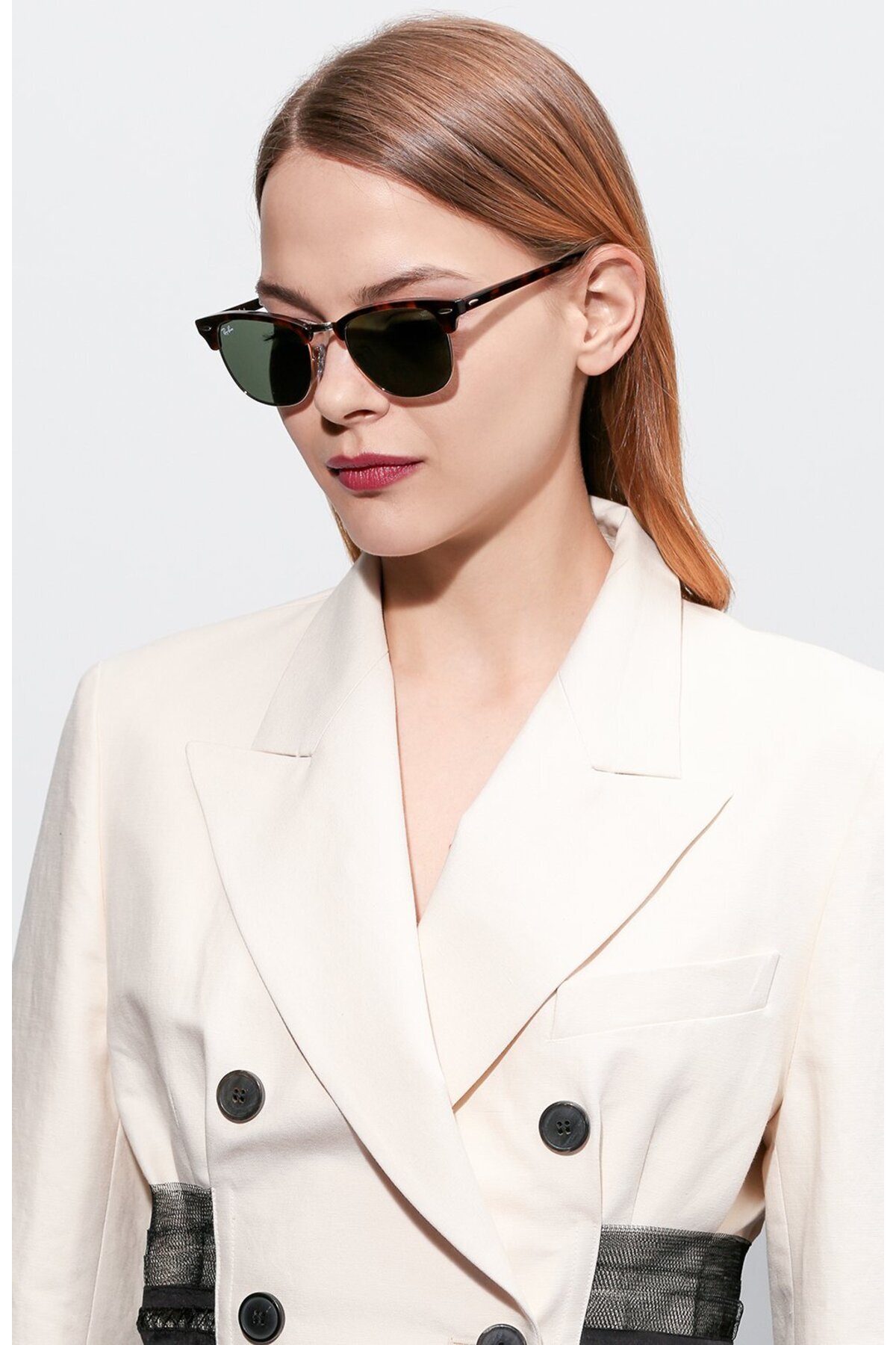 Ray-Ban Clubmaster Rb3016 W0366 49 Fiyatı, Yorumları - Trendyol