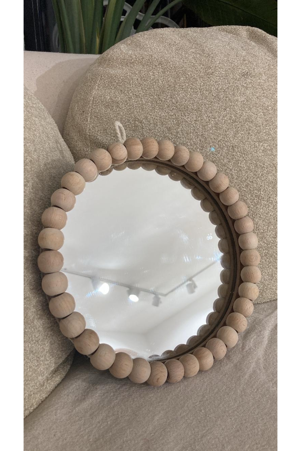 MASTER HAND MADE Ahşap boncuk Pinterest ayna - Fiyatı, Yorumları