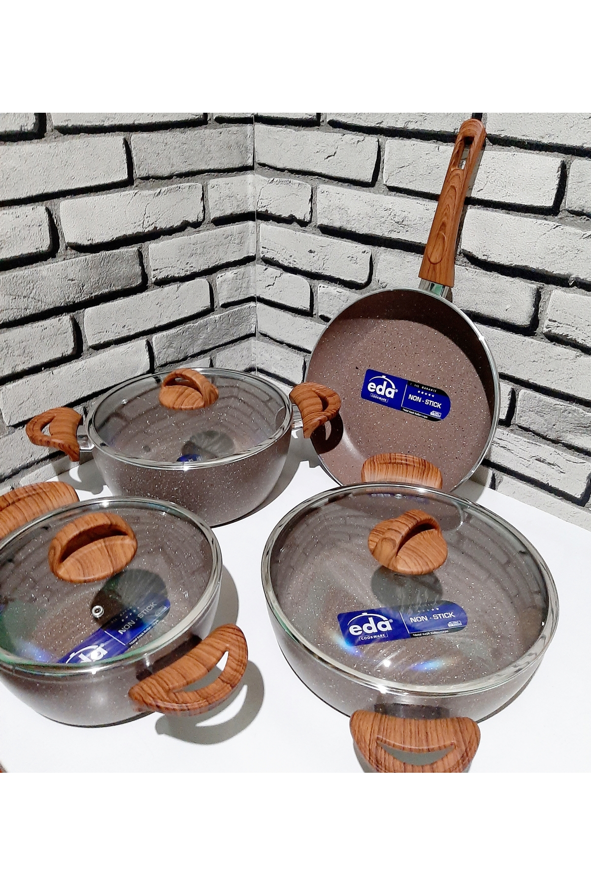 asc.home Eda granit Tencere seti Fiyatı, Yorumları - Trendyol