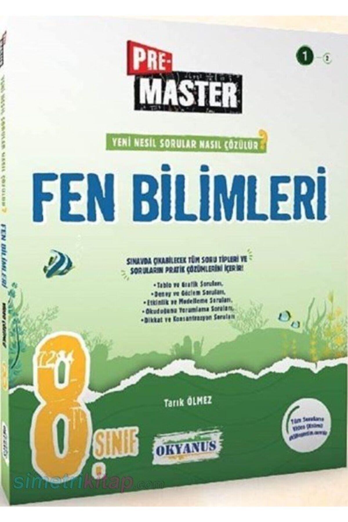 Okyanus Yayınları 8. Sınıf Lgs Pre Master Fen Bilimleri Soru Bankası Okyanus Yayınları Fiyatı ...