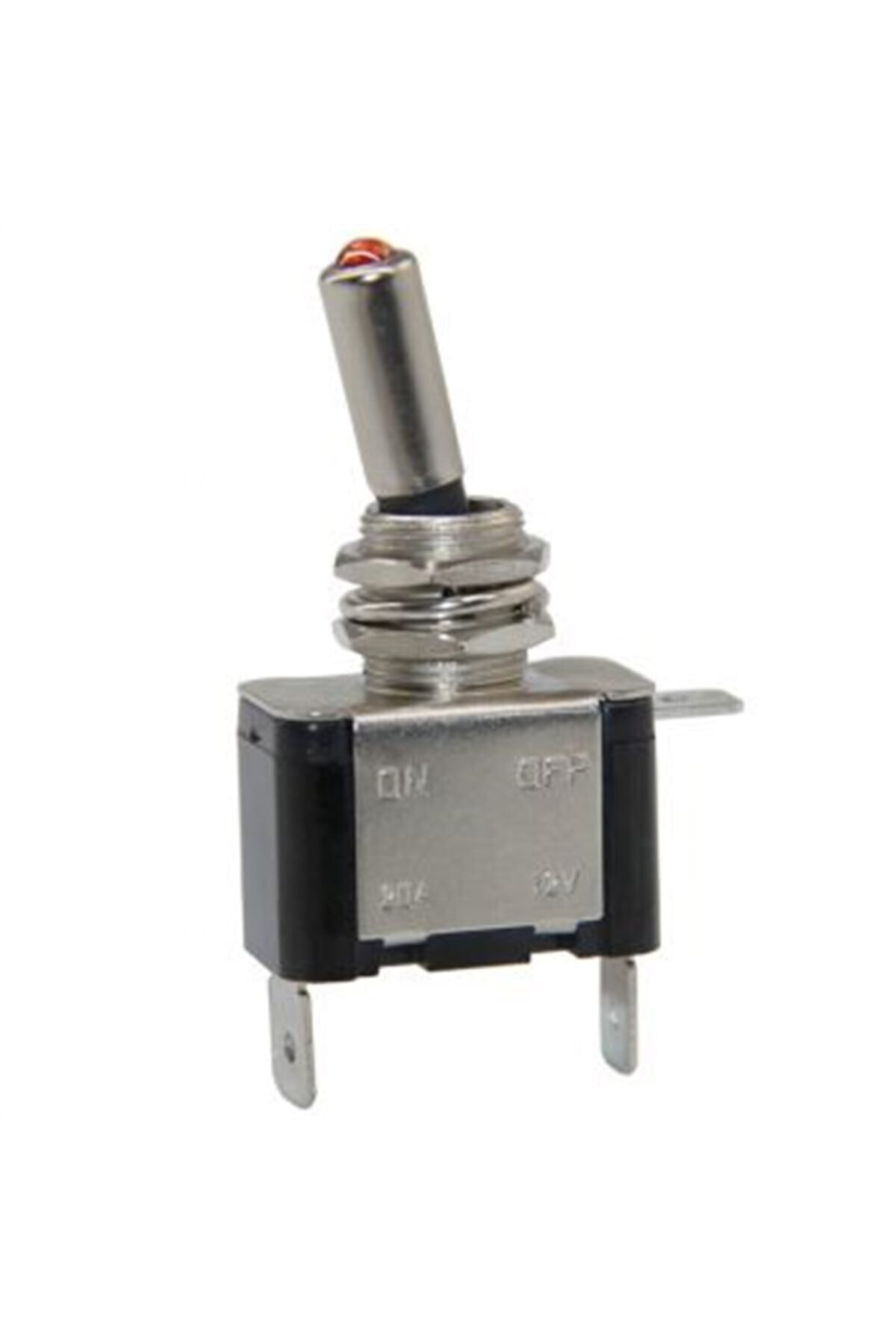 Powermaster Ic-151a 12volt Dc 20amper Toggle Switch On-off Işıklı ...