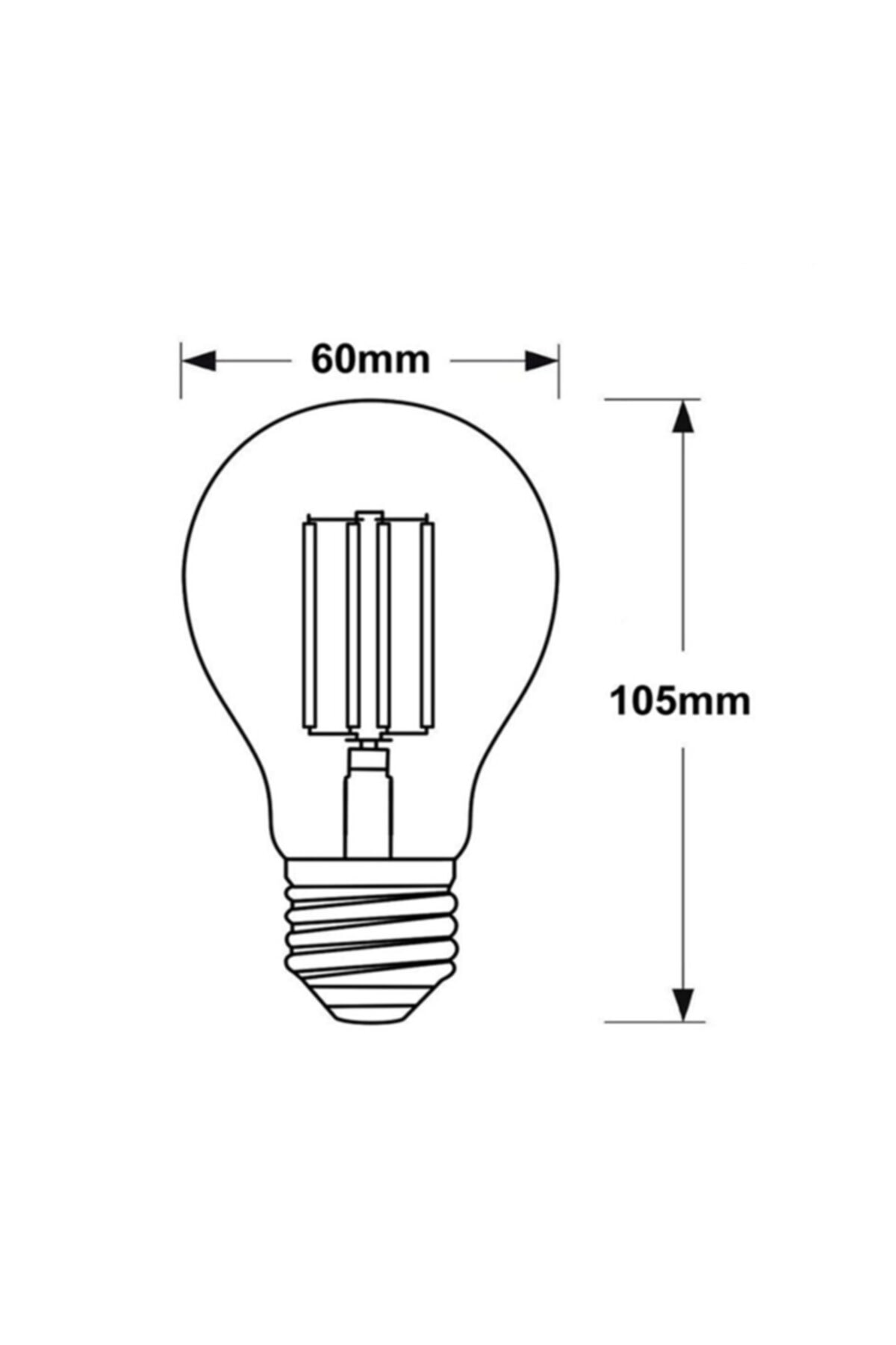 LAMBAM A60 4w Şeffaf E27 Ampul - 3200k Gün Işığı Fiyatı, Yorumları ...