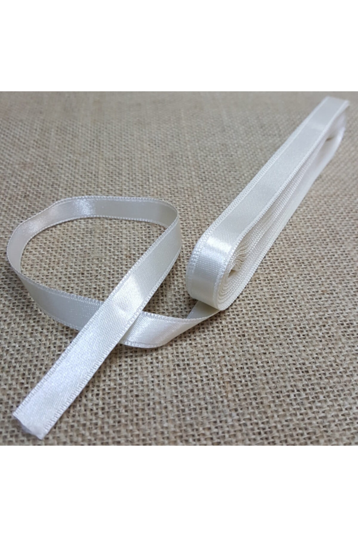 Kreatif Mağaza Kırık Beyaz Saten Kurdele 10 mt Fiyatı, Yorumları - Trendyol
