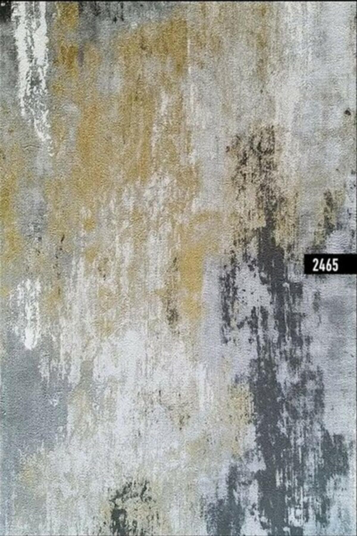 Wall212 Eskitme Desenli Gri Gold Modern Duvar Kağıdı(5M2) Fiyatı ...