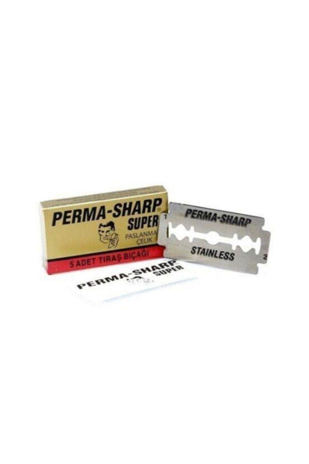 Arko Yuma Tıraş Makine Hediyeli Tıraş Bıçağı Gillette Perma Sharp Çelik ...