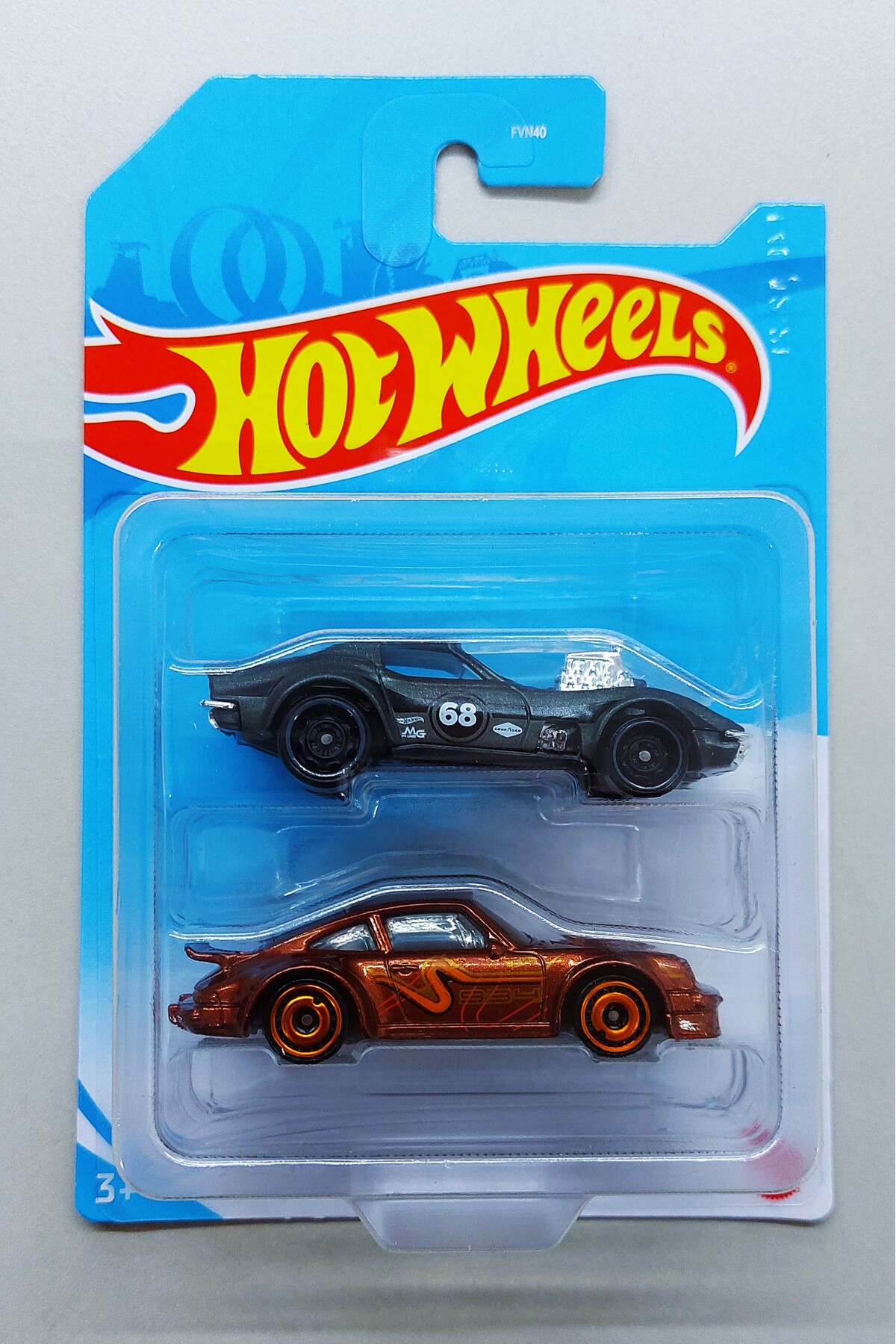 HOT WHEELS 2'li Model Araç Seti - '68 Corvette Gas Monkey ve Porsche ...