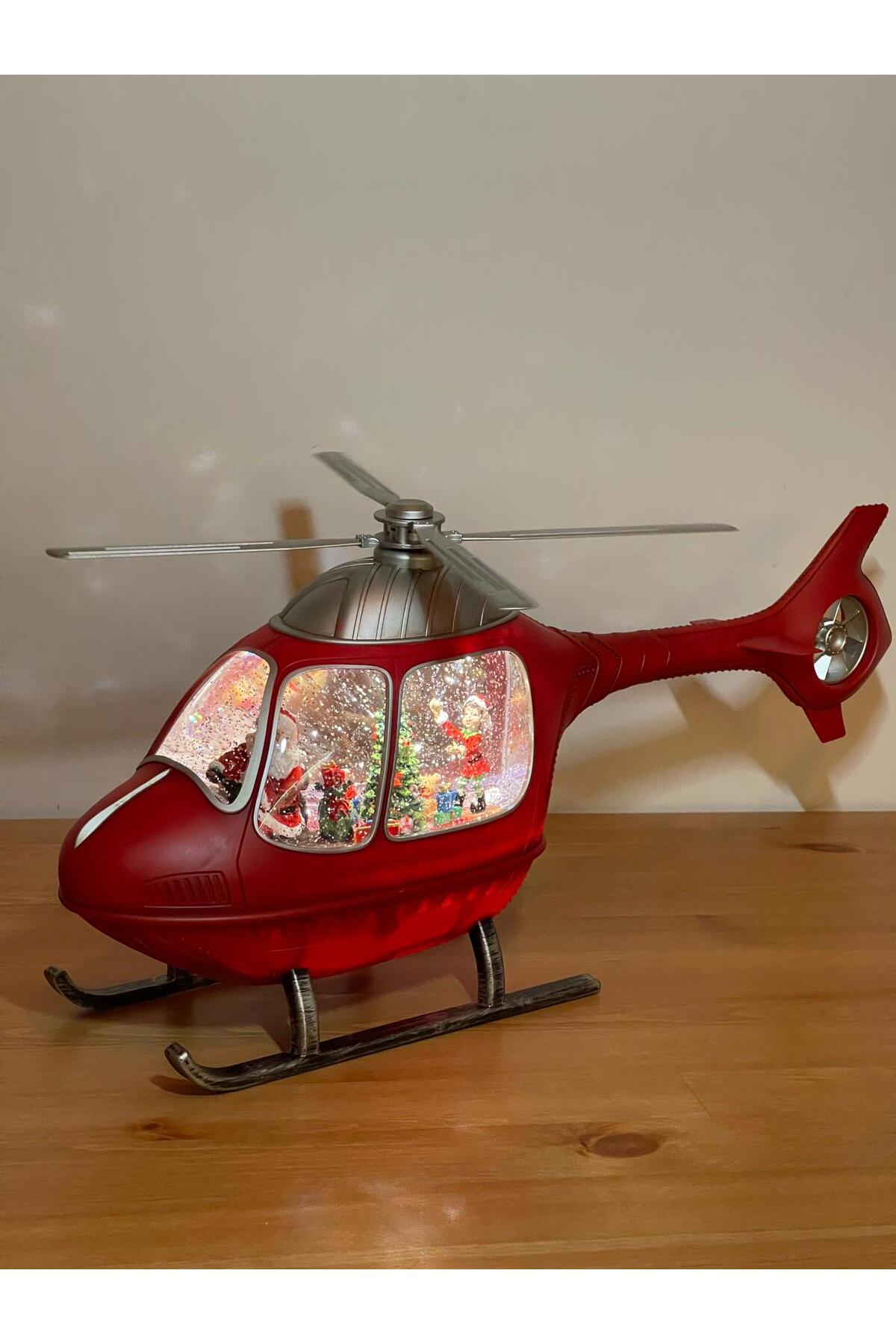 BENİMOLMALI Ultra Deluxe , Noel Baba Helikopter, Oto Yaldız Yağdırma ...