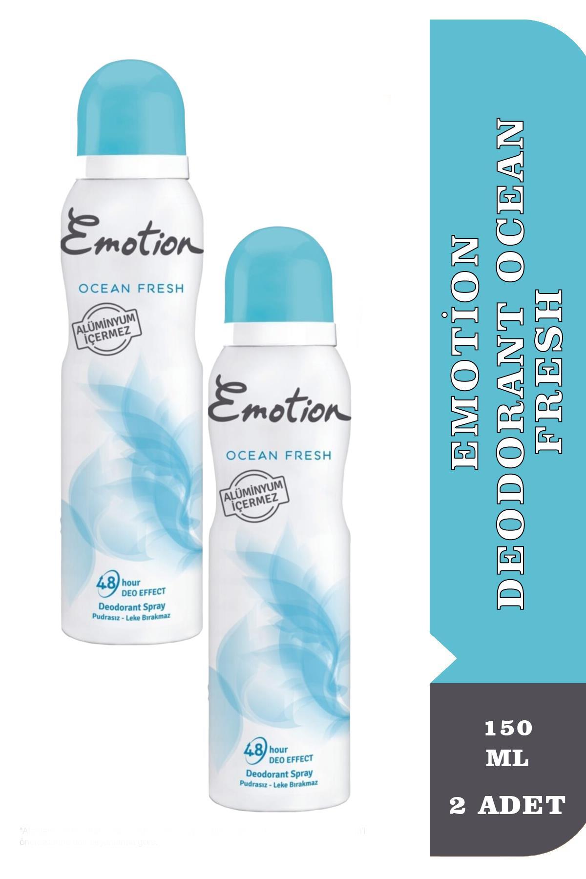 Emotion Deodorant Ocean Fresh 150 ml 2 Adet Fiyatı, Yorumları - Trendyol