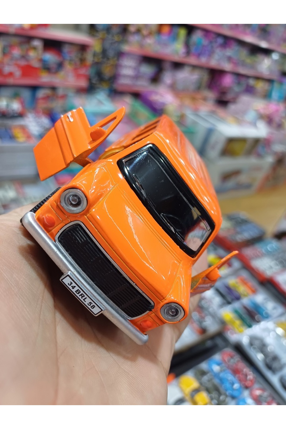 OYUNCAKSAHİLİ Ford Mark 1 Transit 1969 Tarz Minibüs Nostalji Metal Kapı ...