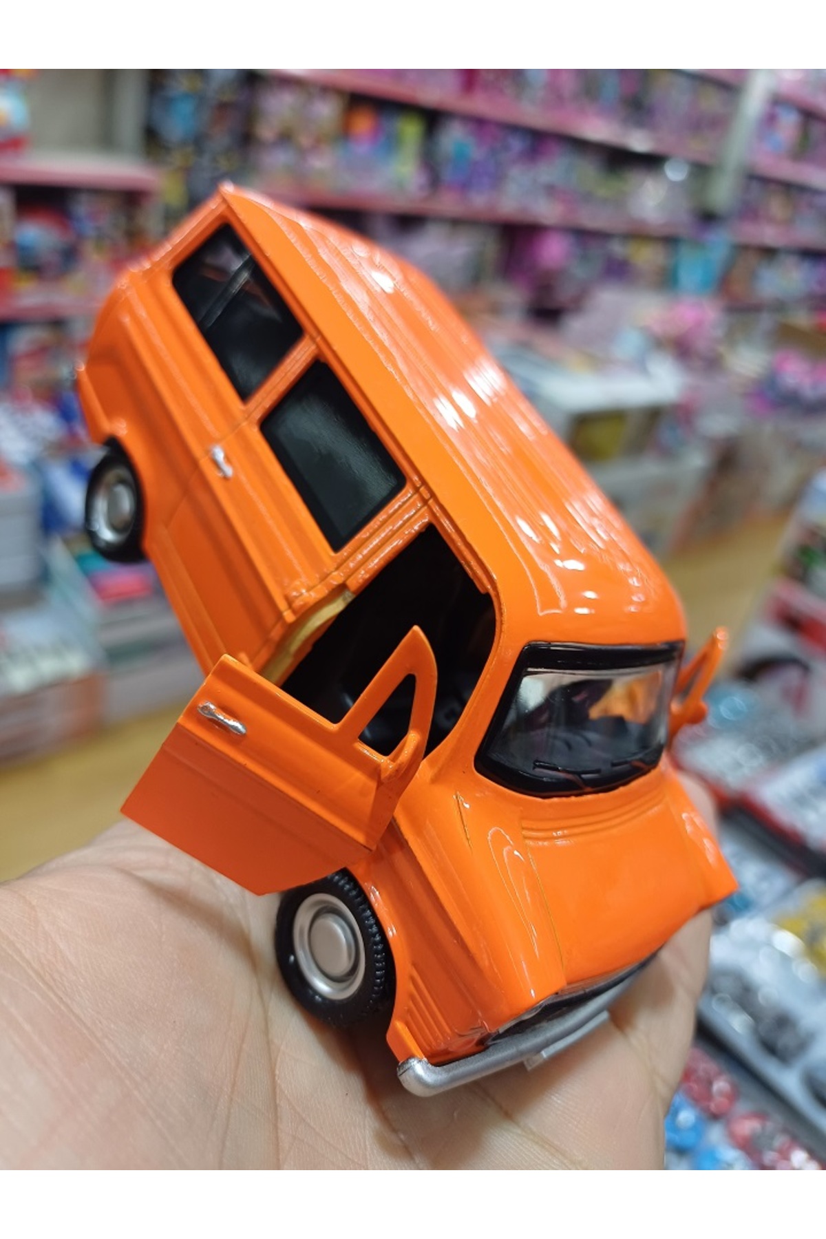 OYUNCAKSAHİLİ Ford Mark 1 Transit 1969 Tarz Minibüs Nostalji Metal Kapı ...