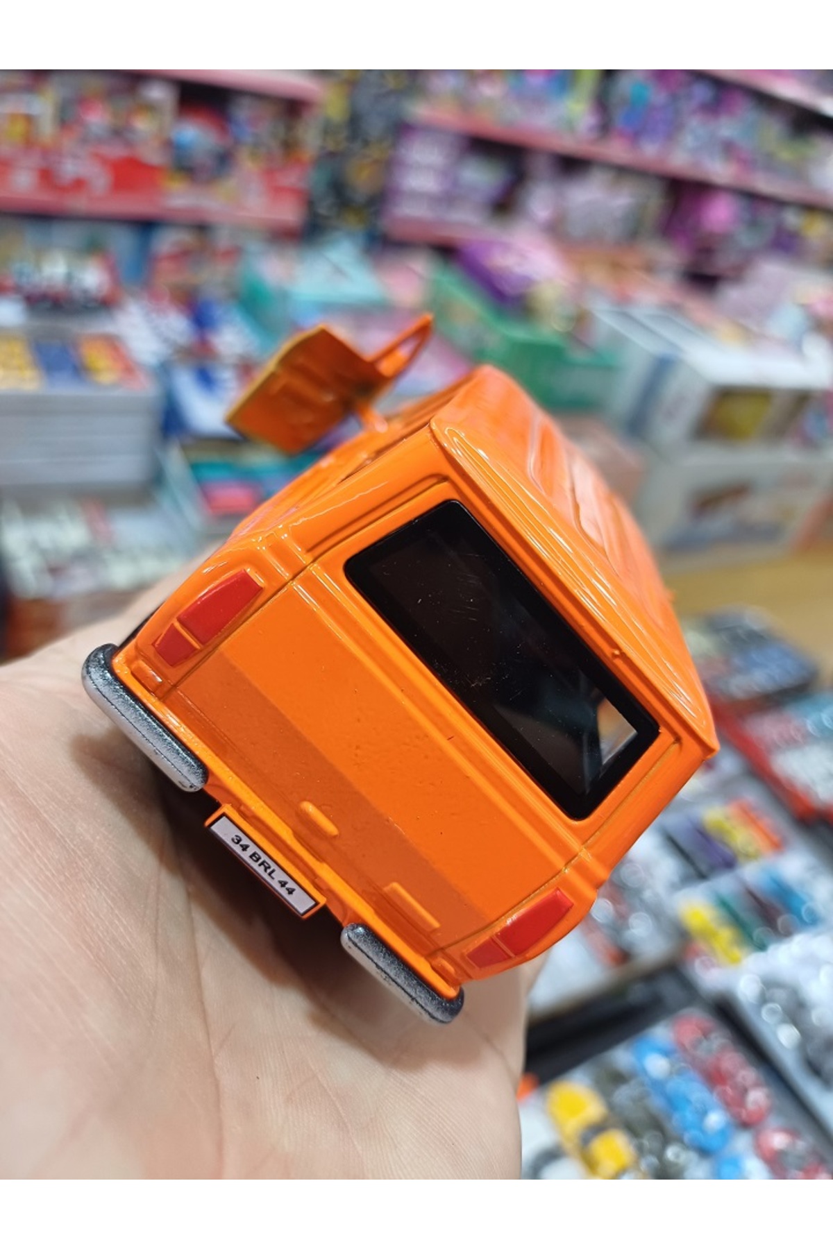 OYUNCAKSAHİLİ Ford Mark 1 Transit 1969 Tarz Minibüs Nostalji Metal Kapı ...