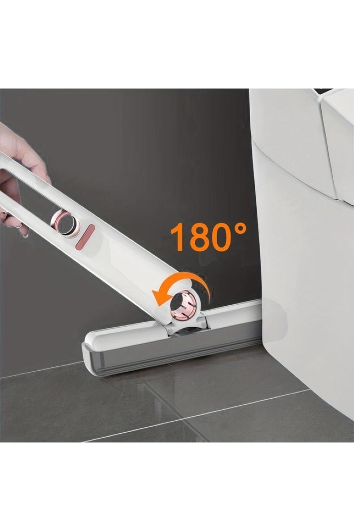 MEBAR Mini Mop Kendinden Sıkmalı Çok Amaçlı, Çok Amaçlı Cam Fayans Mini ...