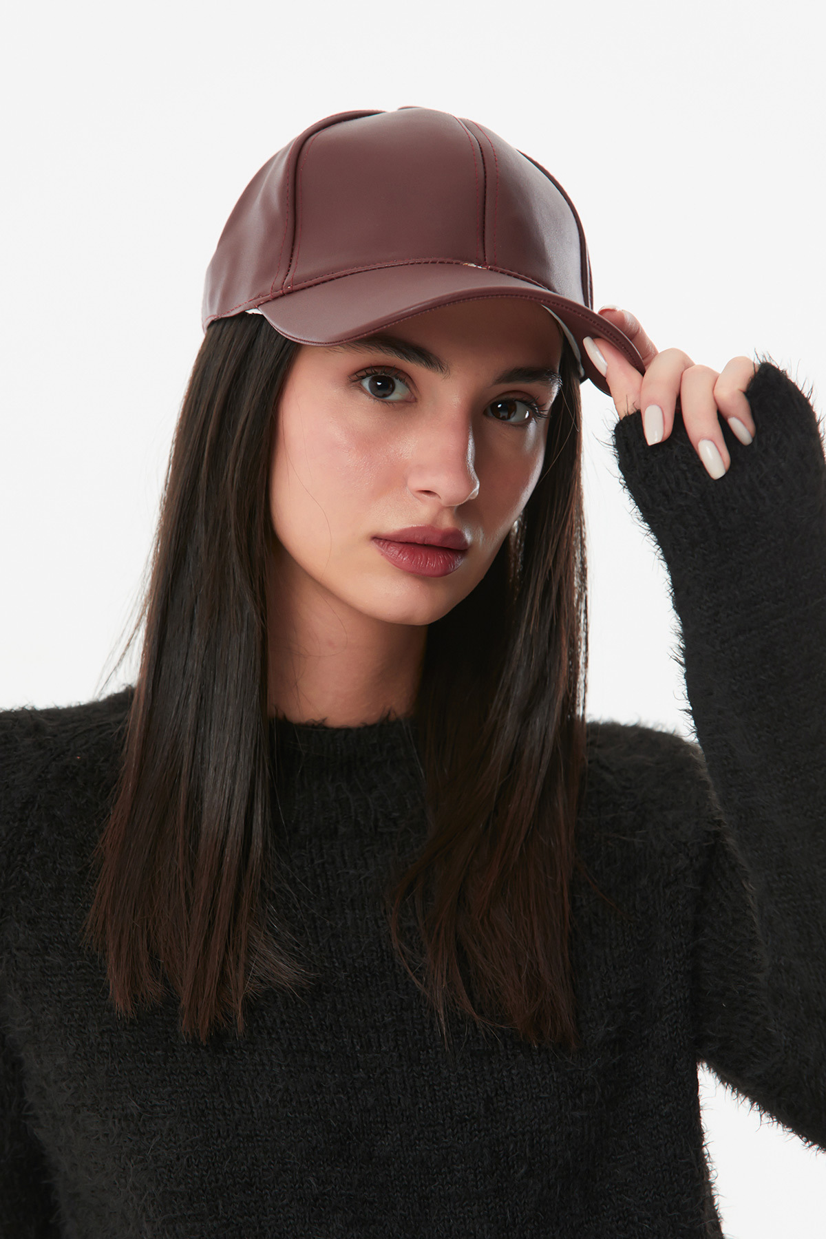 Fullamoda Suni Deri Arkası Ayarlanabilir Kep Şapka Fiyatı, Yorumları ...