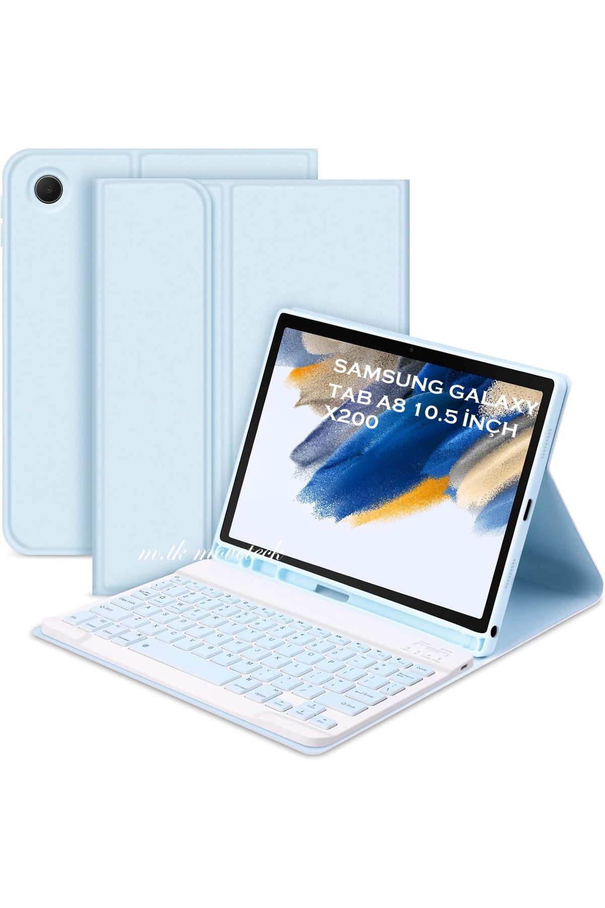 m.tk moveteck Samsung Galaxy Tab A8 Sm-x200 Uyumlu 10.5 Inç Tablet ...