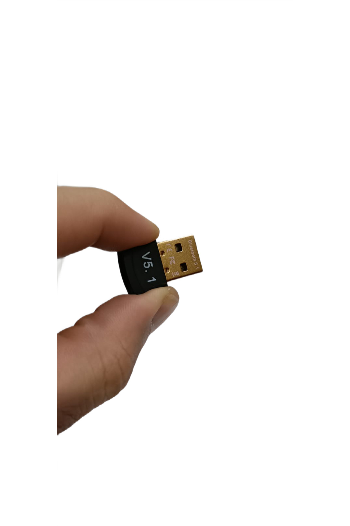 DESTE ELEKTRONİK 5.1 Bluetooth Doungle V5.1 USB Bluetooth Adaptörü ...