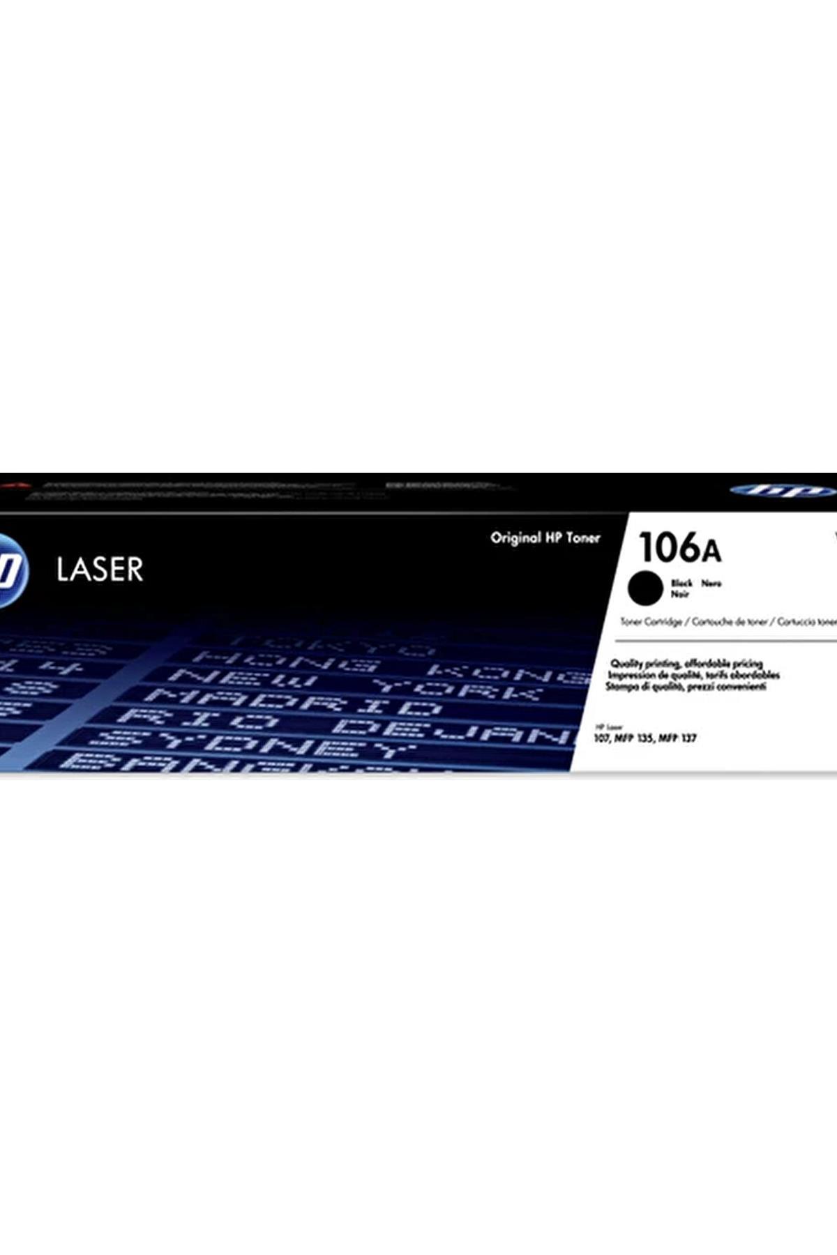 HP 106A - Hp W1106A - Siyah Toner - Fiyatı, Yorumları