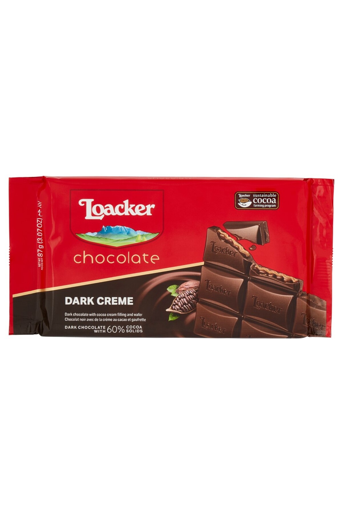 Loacker Crispy Coffee Chocolate - 50gr