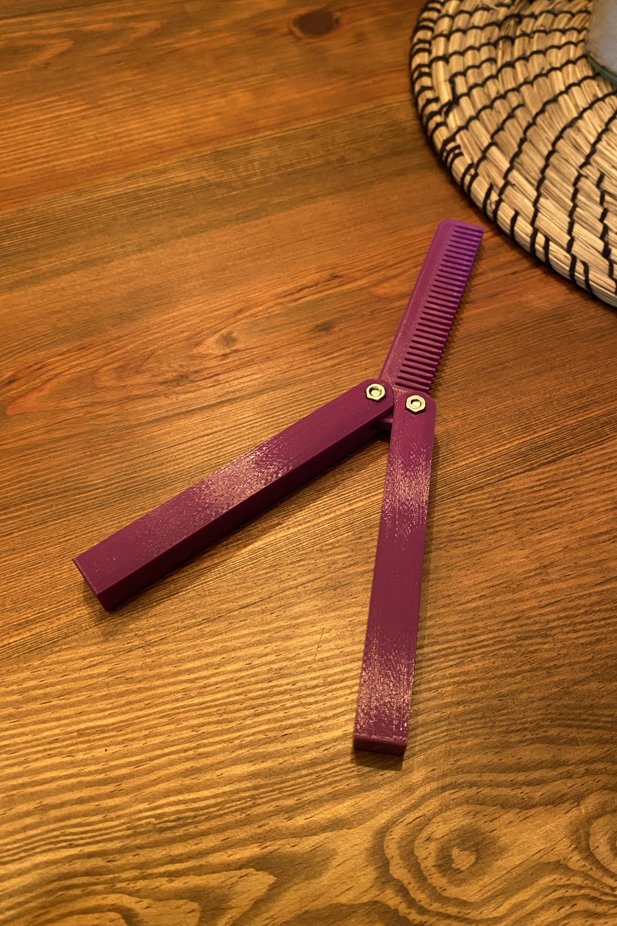 Kazanova Design Kelebek Sallama Hareketli Tarak (12 CM) - Fiyatı, Yorumları