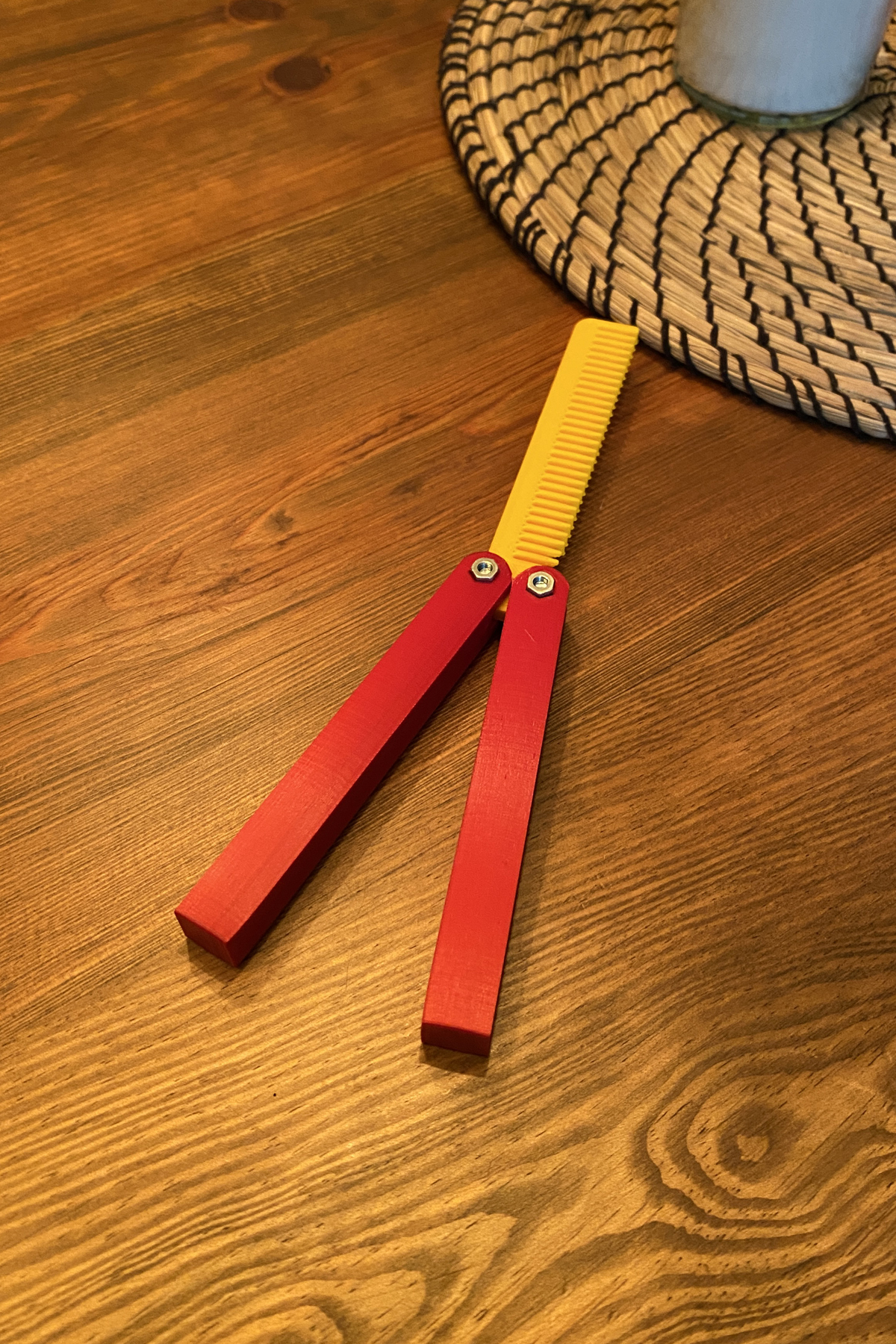 Kazanova Design Kelebek Sallama Hareketli Tarak (12 CM) - Fiyatı, Yorumları